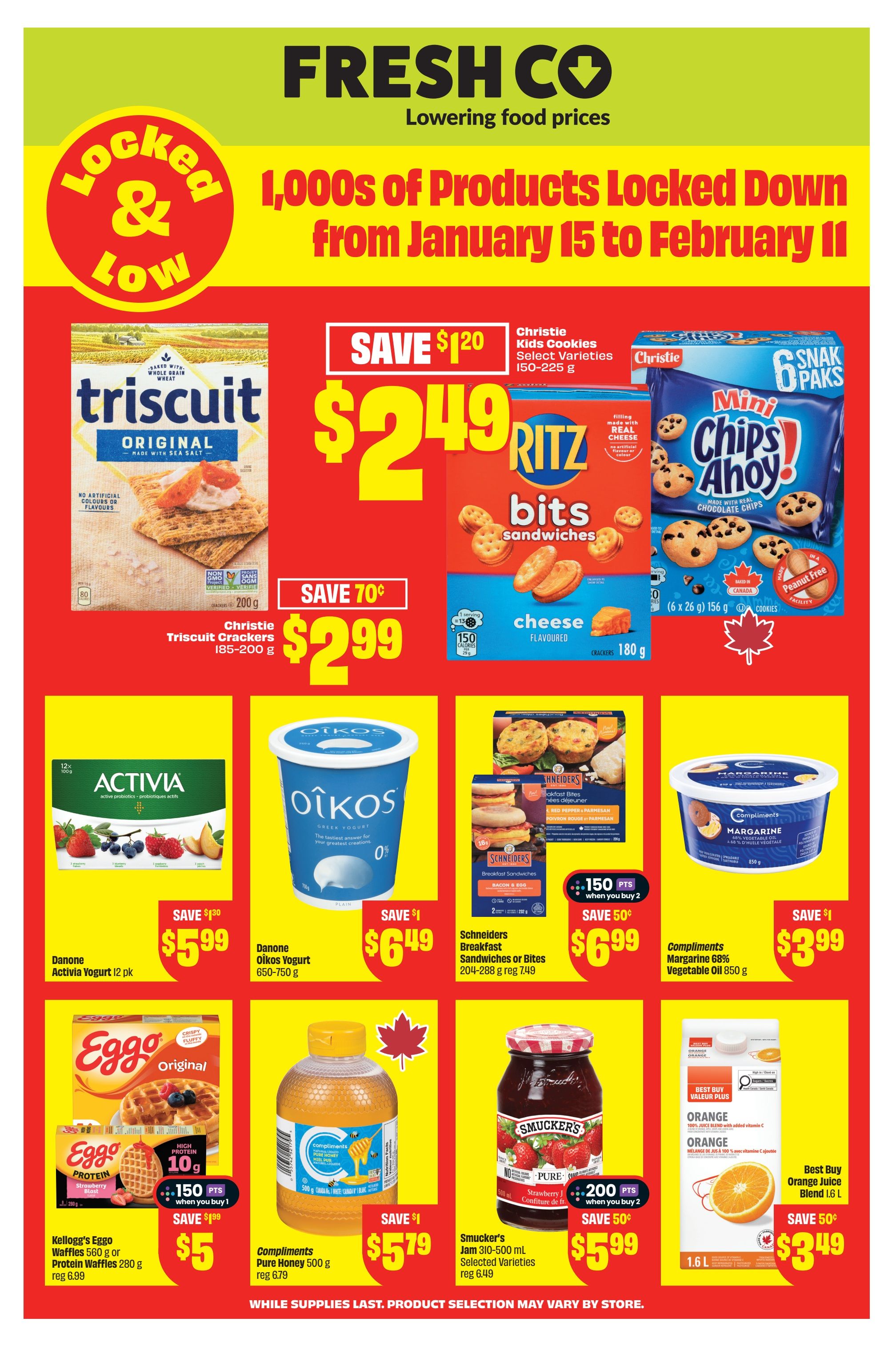 FreshCo - Ontario - Chalo ! Flyer from Jan 29th to Feb 4th 2026 ...