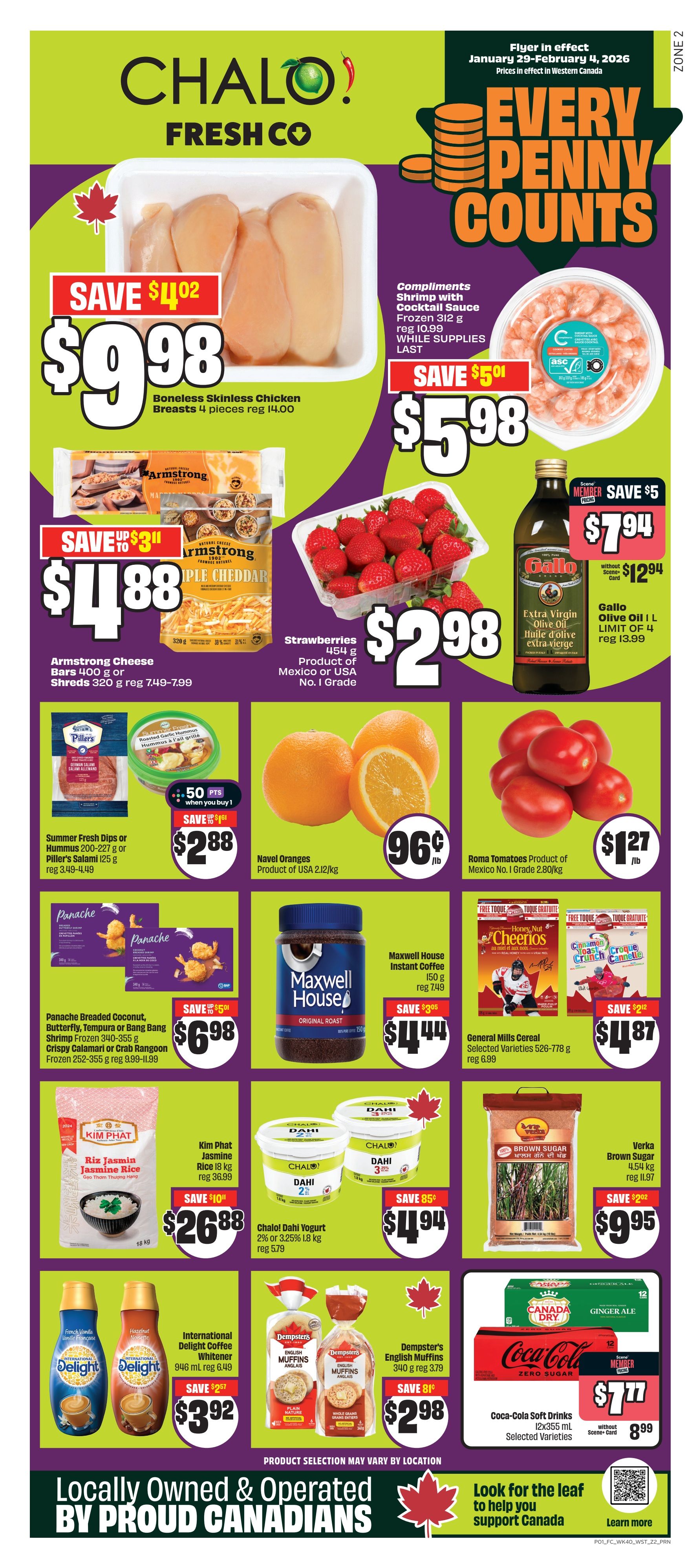 FreshCo - Western Canada - Chalo ! Flyer from Jan 29th to Feb 4th 2026 ...