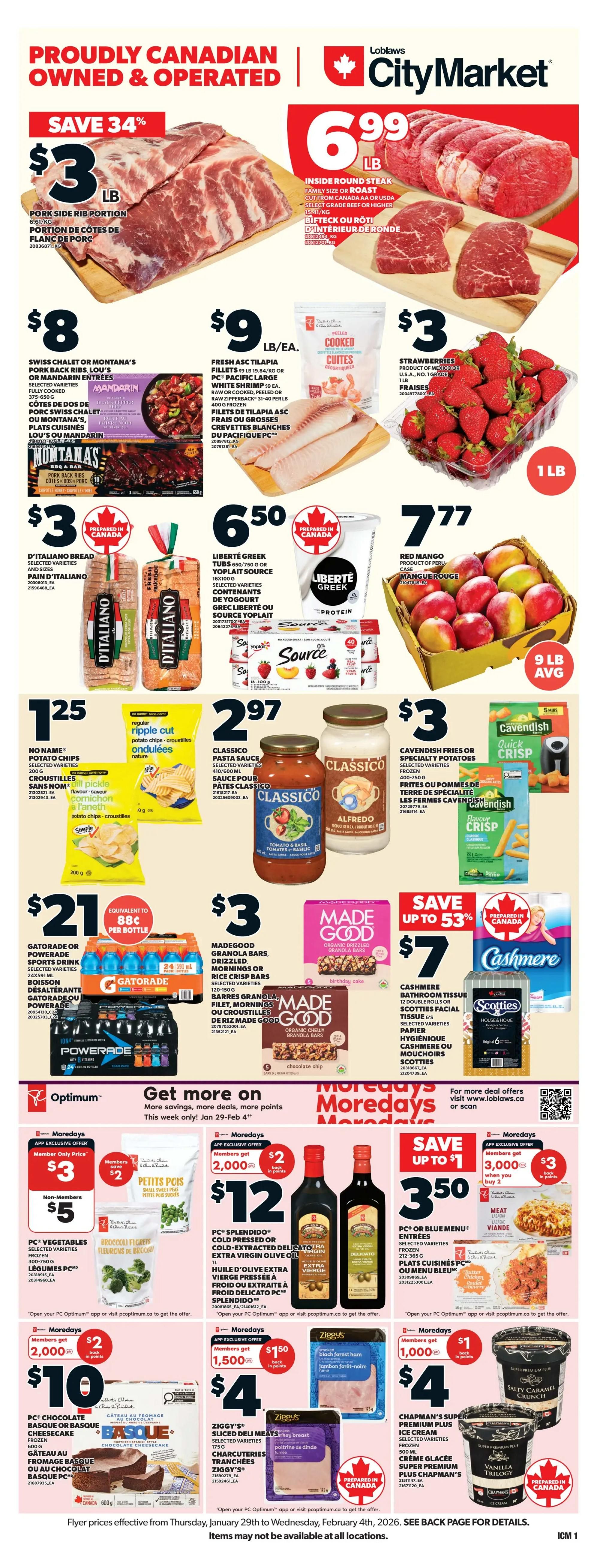 Loblaws - City Market - Weekly Flyer Specials from Jan 29th to Feb 4th ...