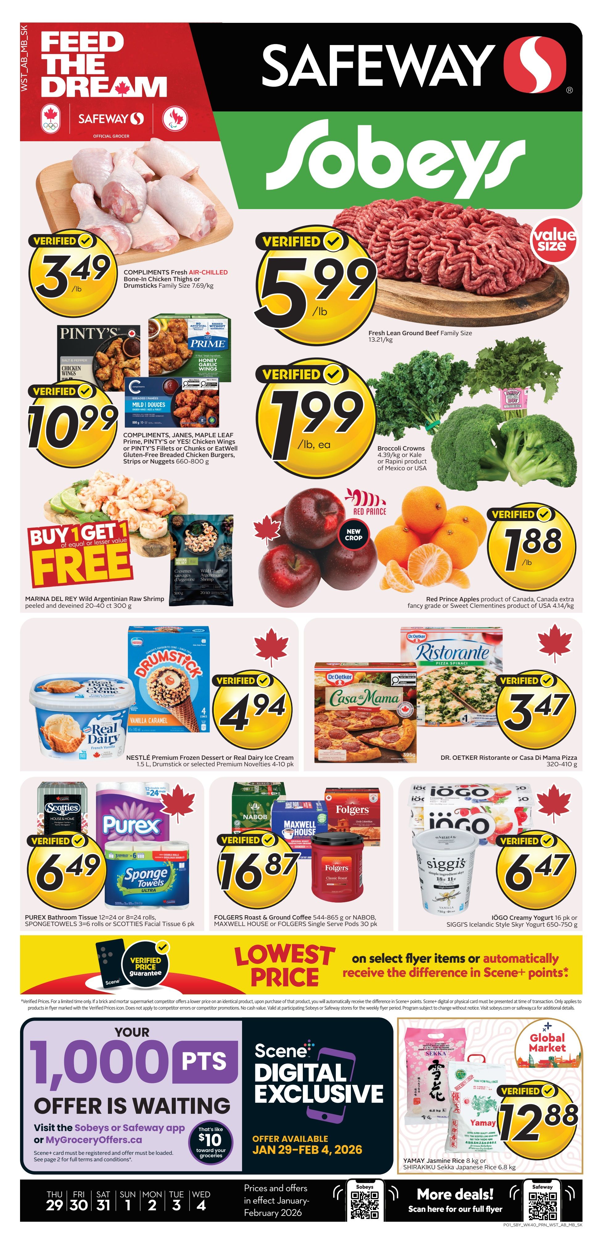 Sobeys Alberta Weekly Flyers | Flyers Online