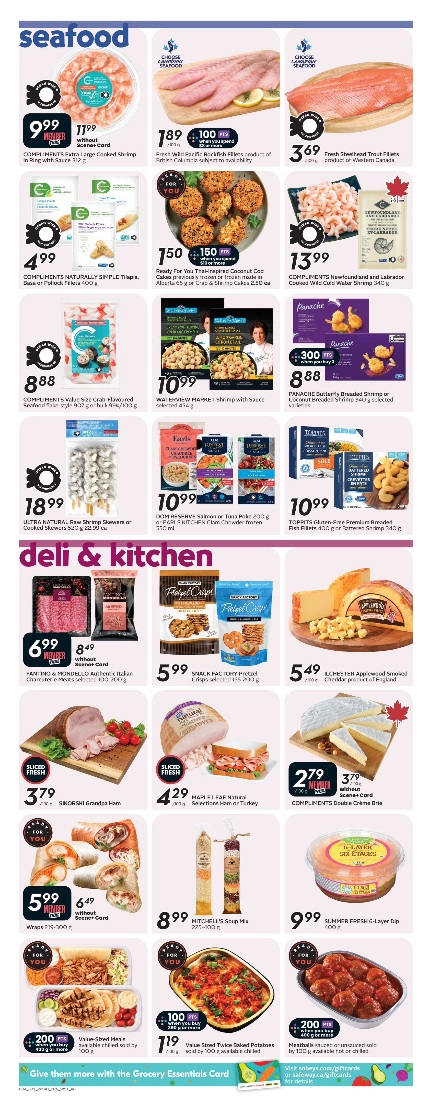 Sobeys Alberta Weekly Flyers | Flyers Online