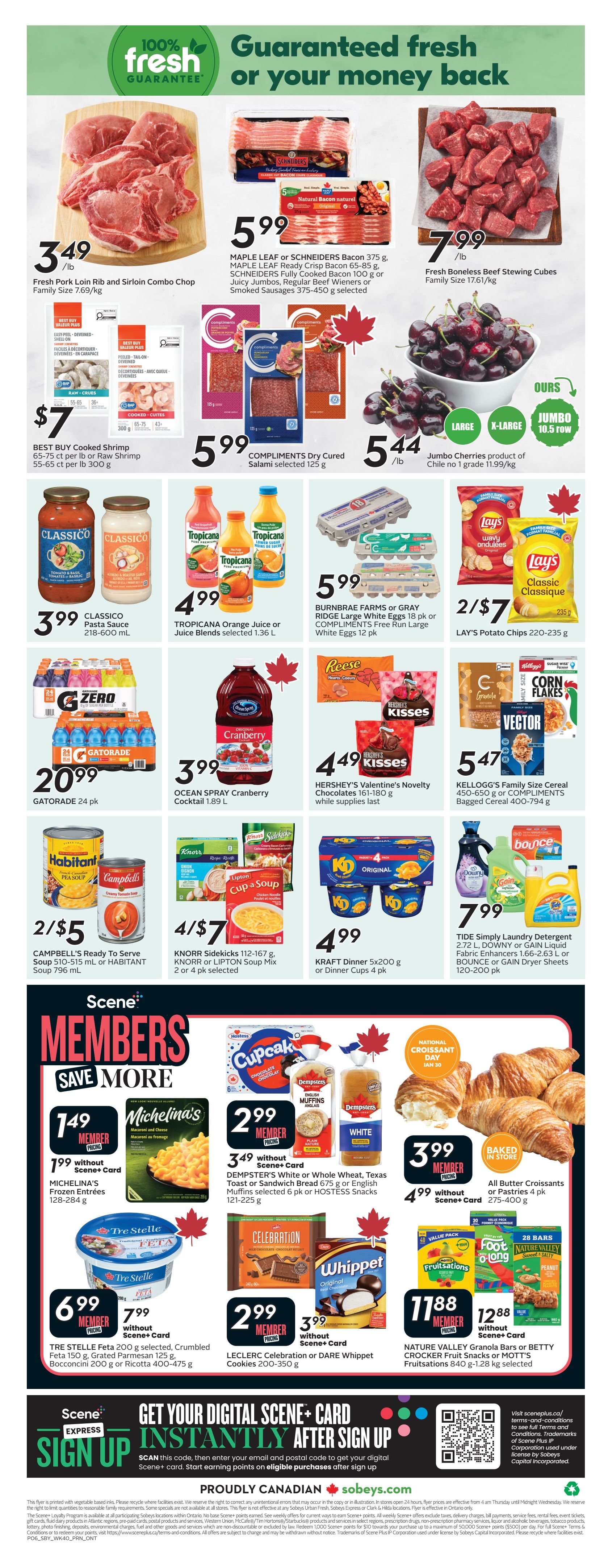 Sobeys Ontario Weekly Flyers | Flyers Online