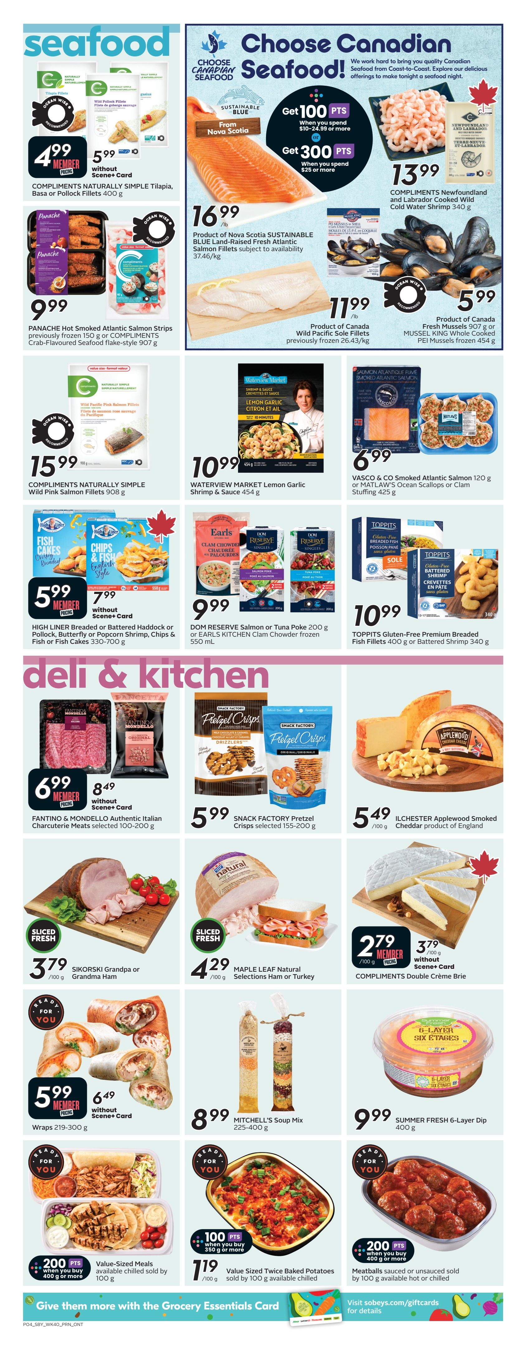 Sobeys Ontario Weekly Flyers | Flyers Online