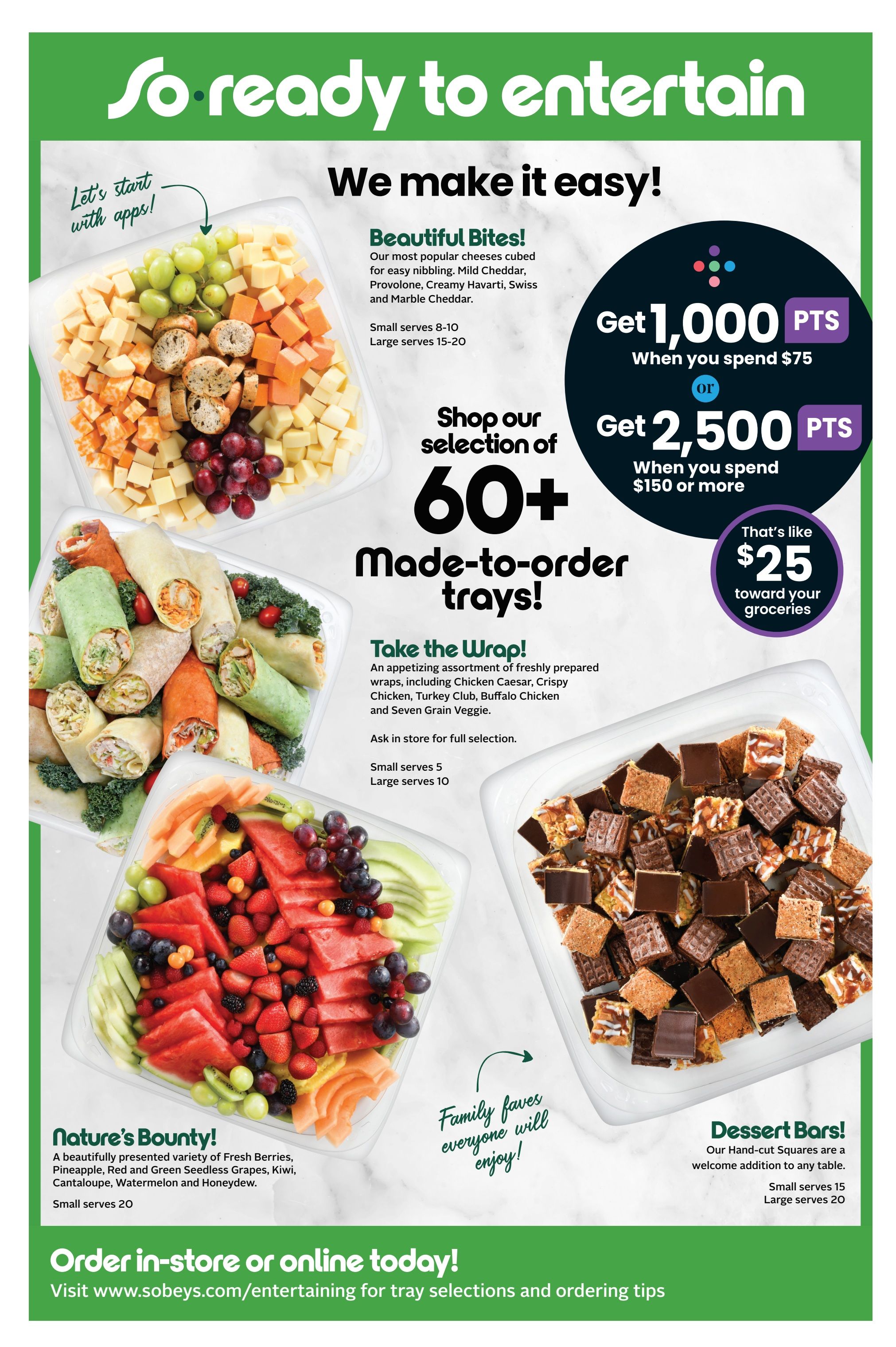 Sobeys Ontario Weekly Flyers | Flyers Online
