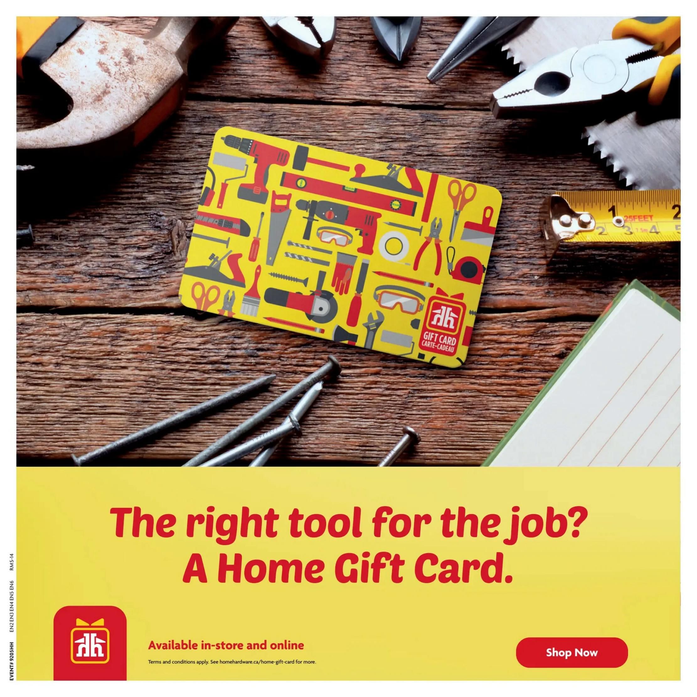 Home Hardware Ontario Weekly Flyers | Flyers Online
