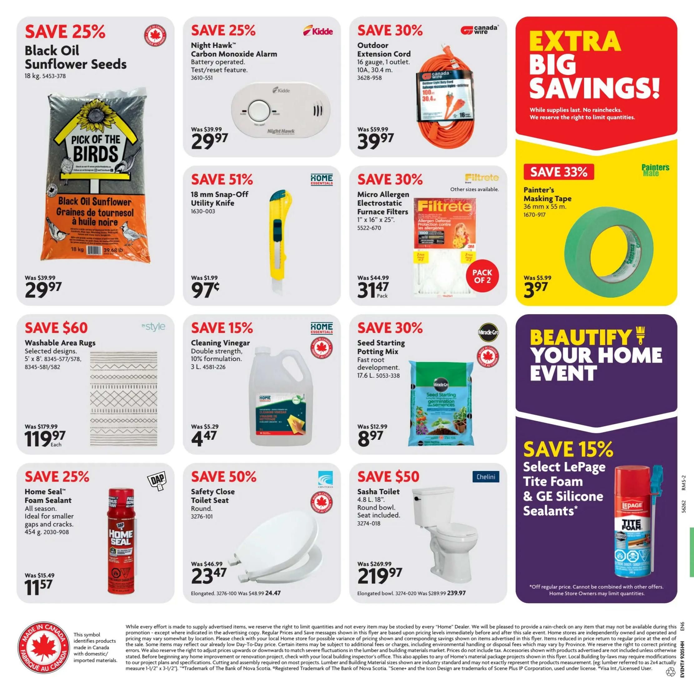 Home Hardware - Ontario - Building Centre Flyer from Jan 29th to Feb ...