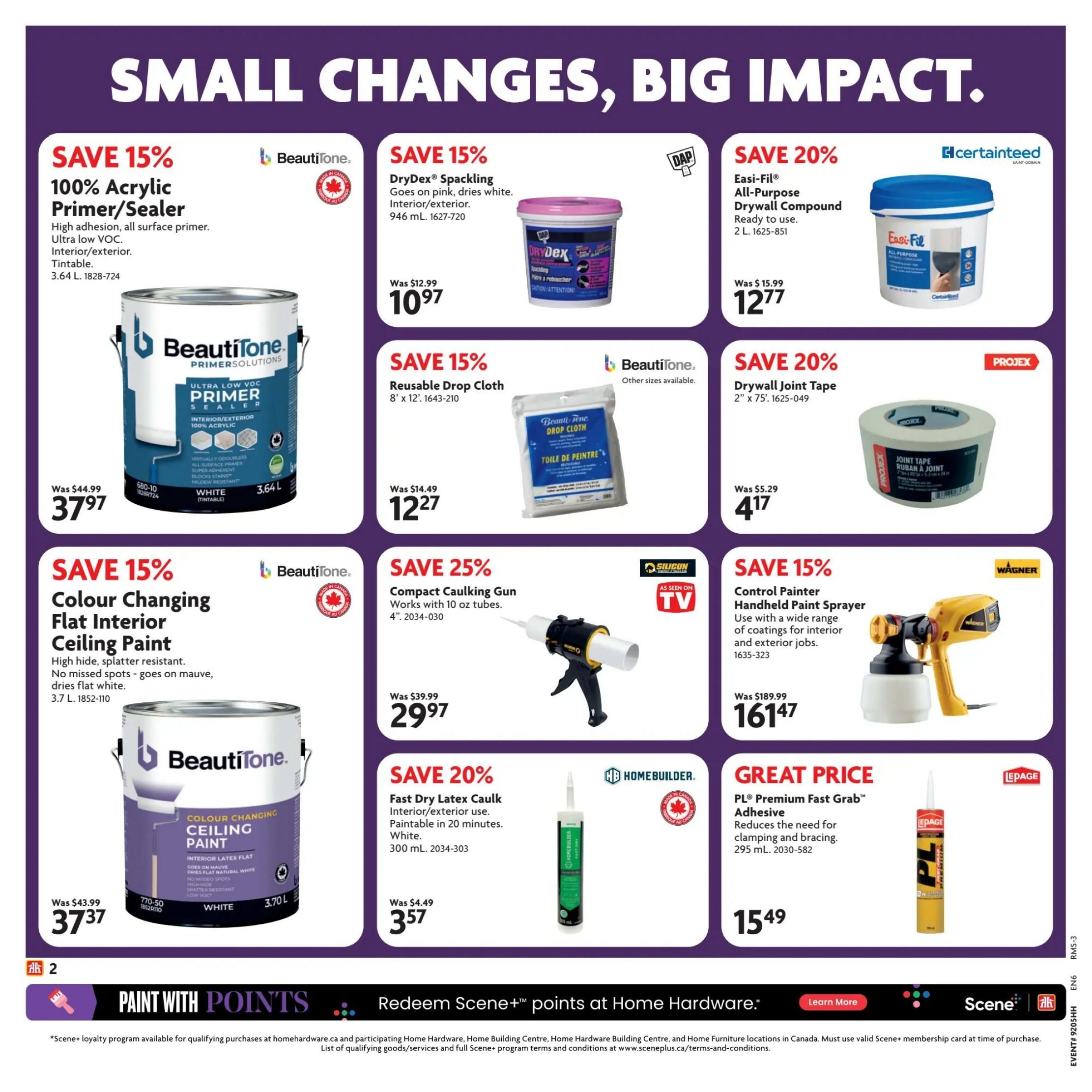 Home Hardware - Ontario - Building Centre Flyer from Jan 29th to Feb ...