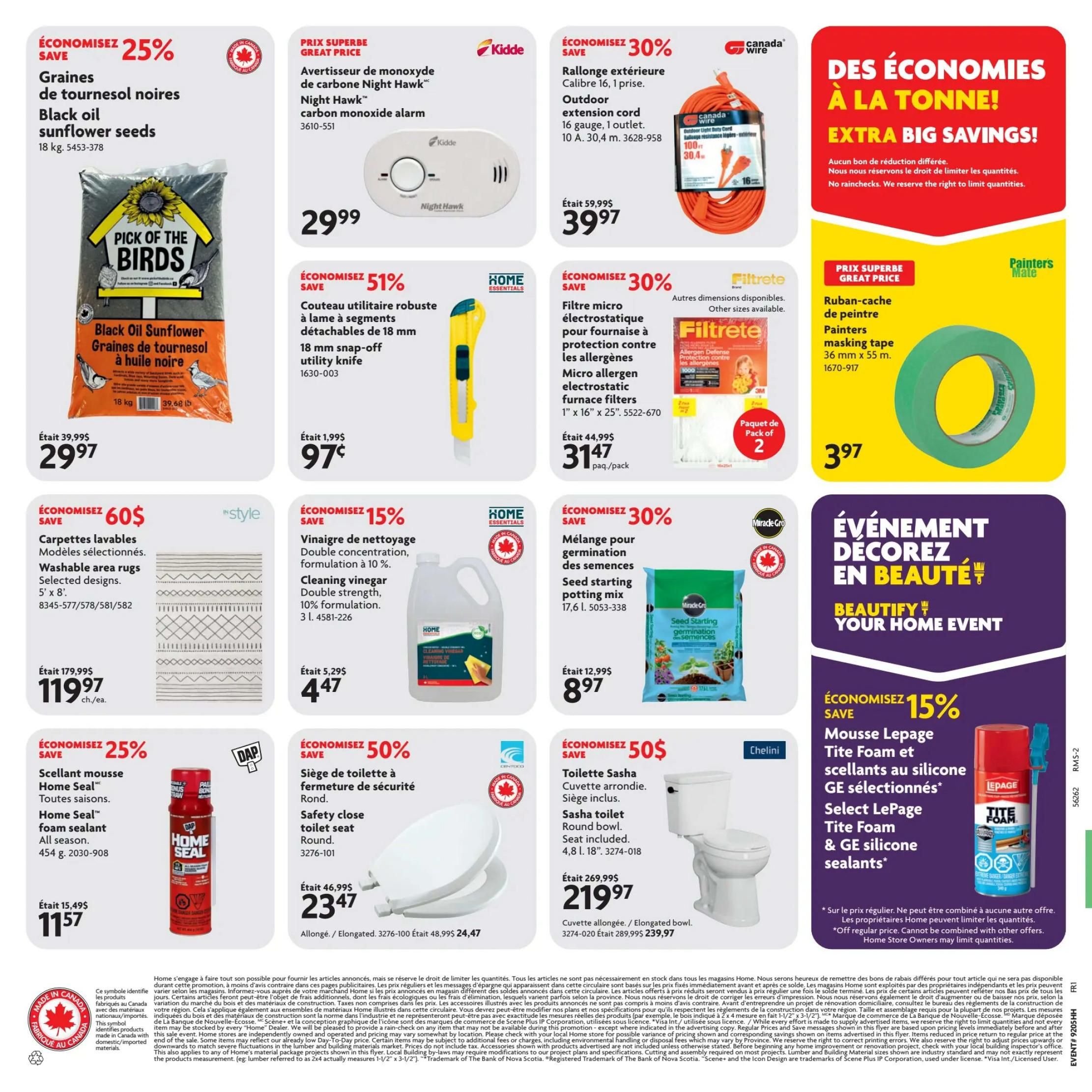 Home Hardware - Quebec - Building Centre Flyer from Jan 29th to Feb ...