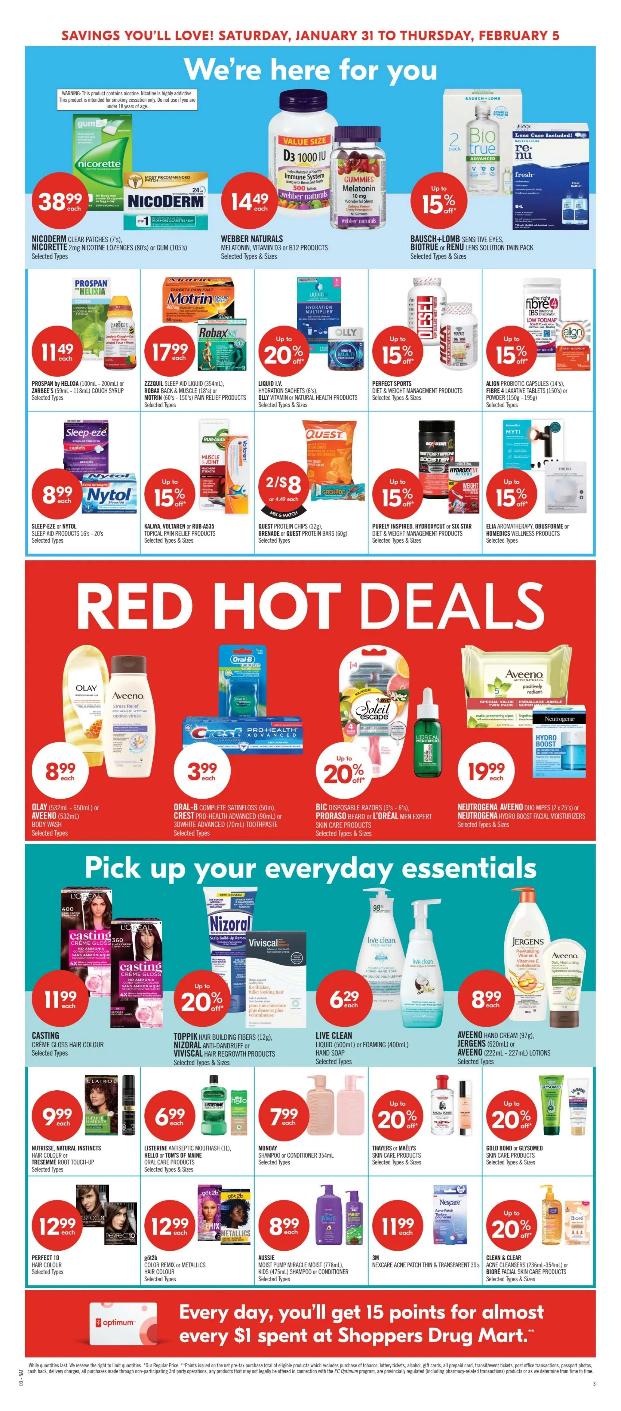 Shoppers Drug Mart Ontario Weekly Flyers | Flyers Online