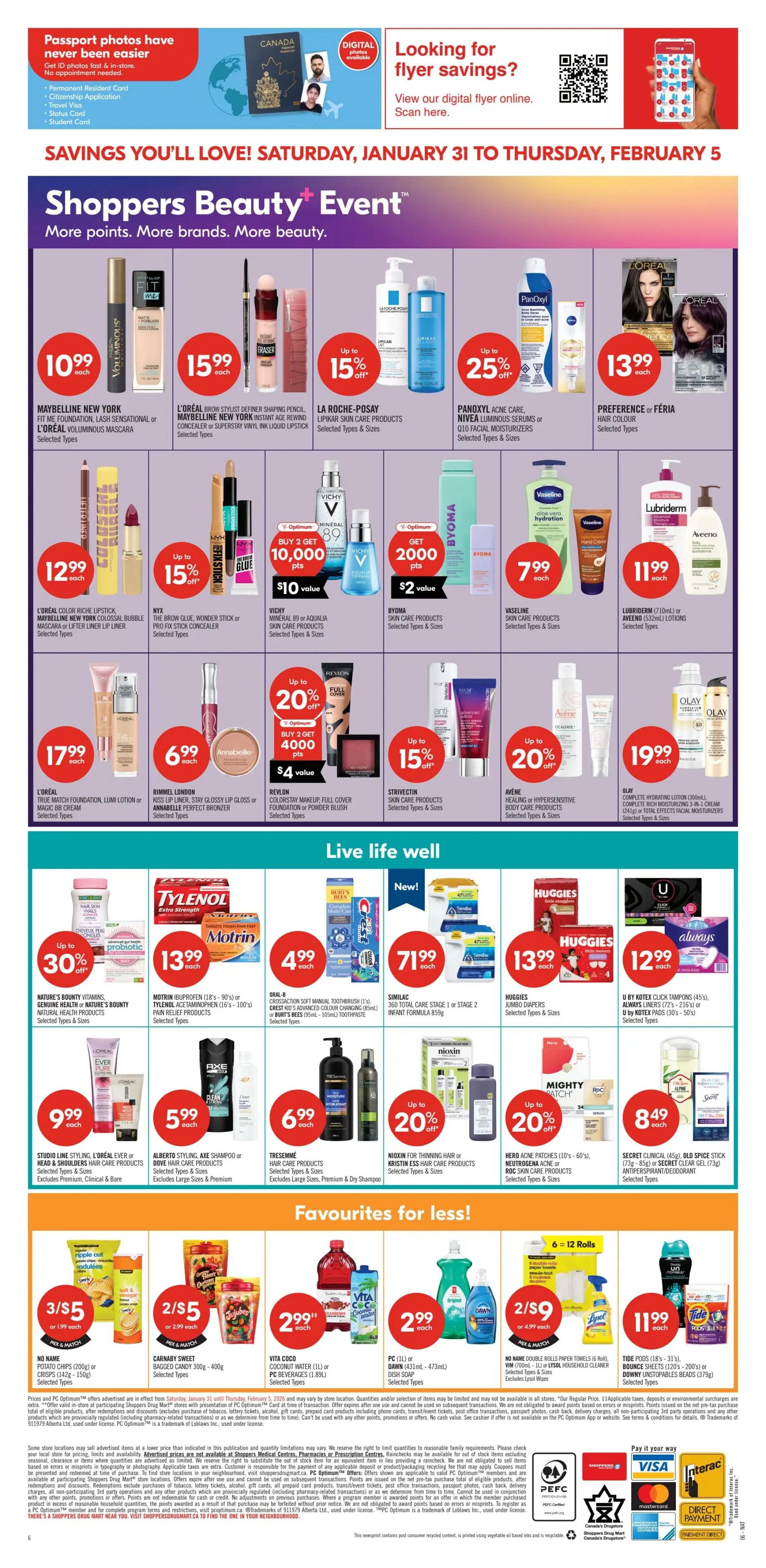 Shoppers Drug Mart Ontario Weekly Flyers | Flyers Online