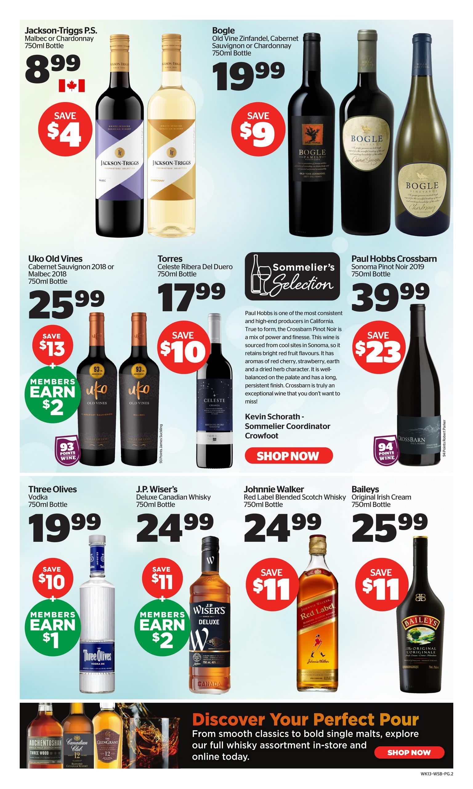 Calgary Co-op - Wine Spirits Beer Flyer from Jan 29th to Feb 4th 2026 ...