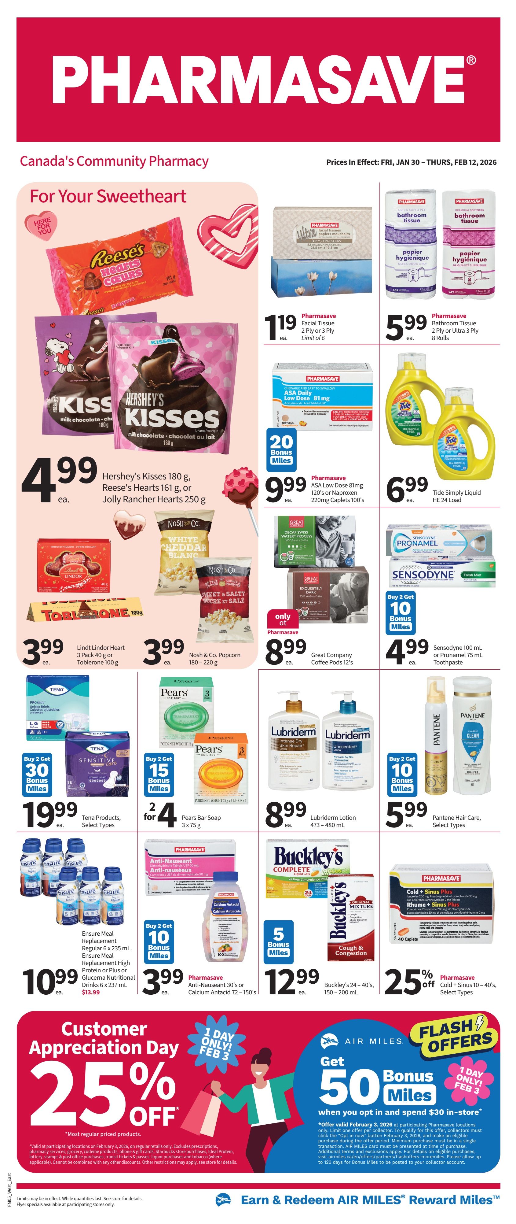 Pharmasave - Ontario and Western Canada - 2 Weeks of Savings Flyer from ...