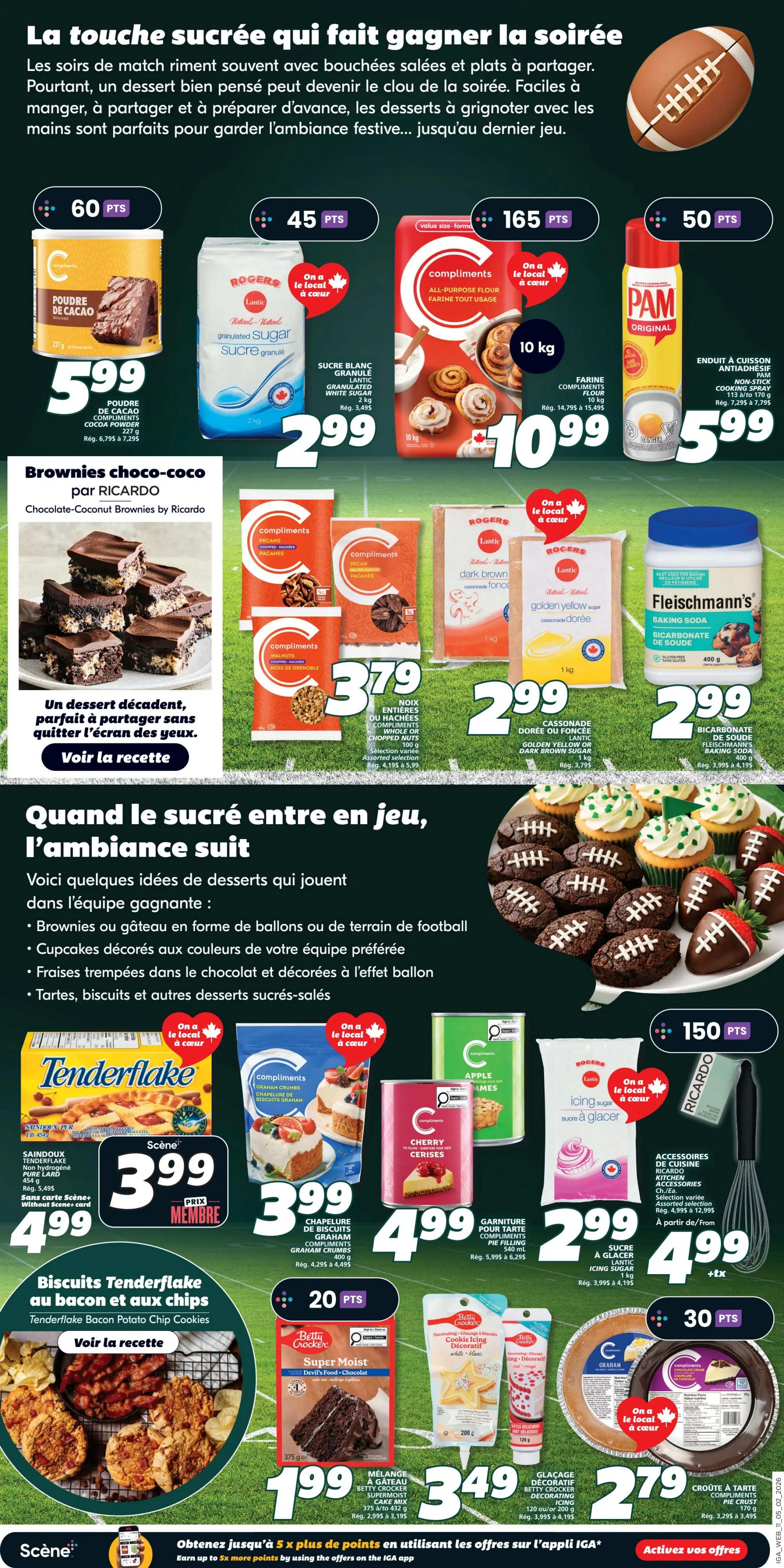 IGA Quebec Weekly Flyers | Flyers Online