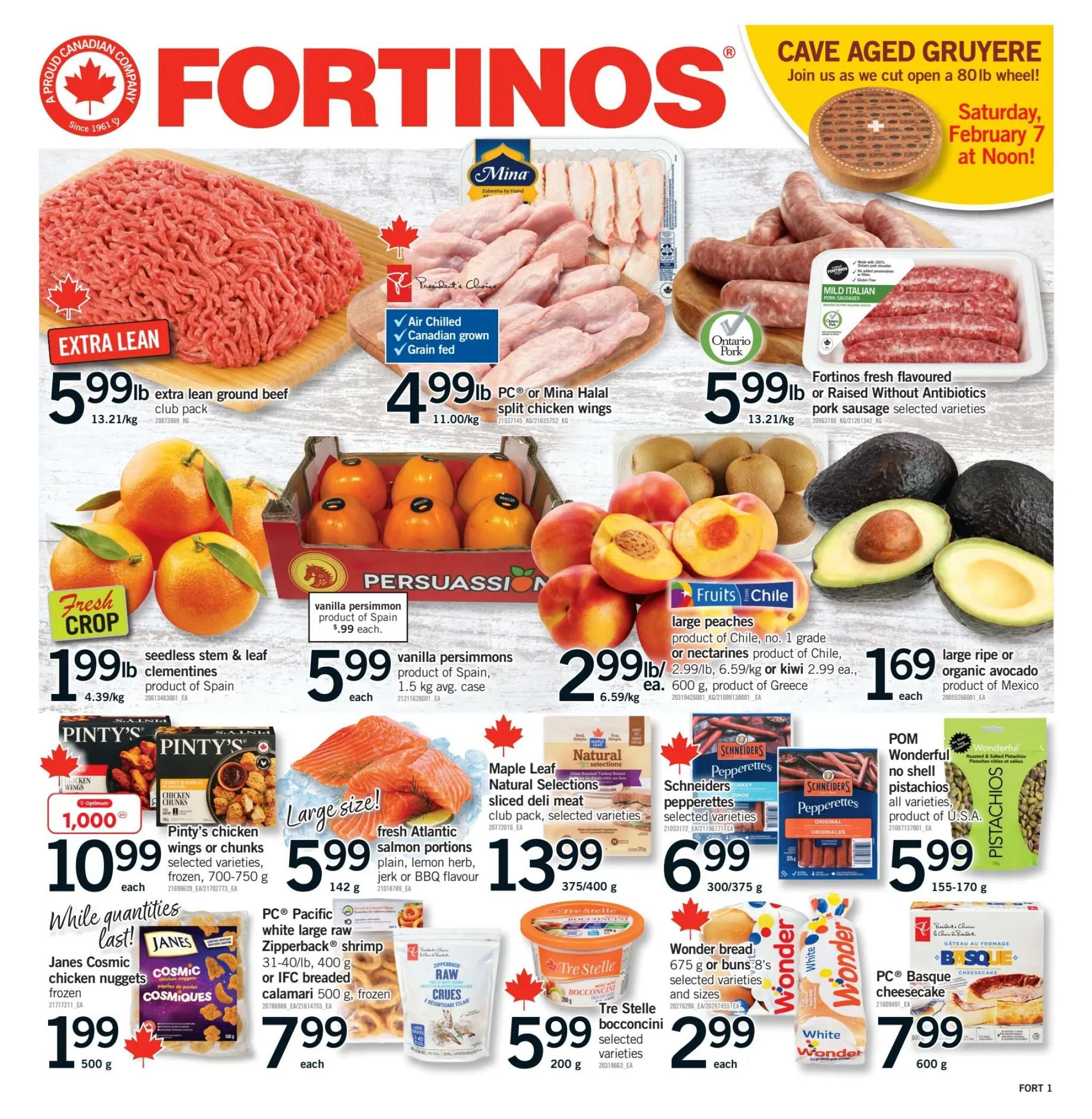 Fortinos Weekly Flyers - Flyers Online
