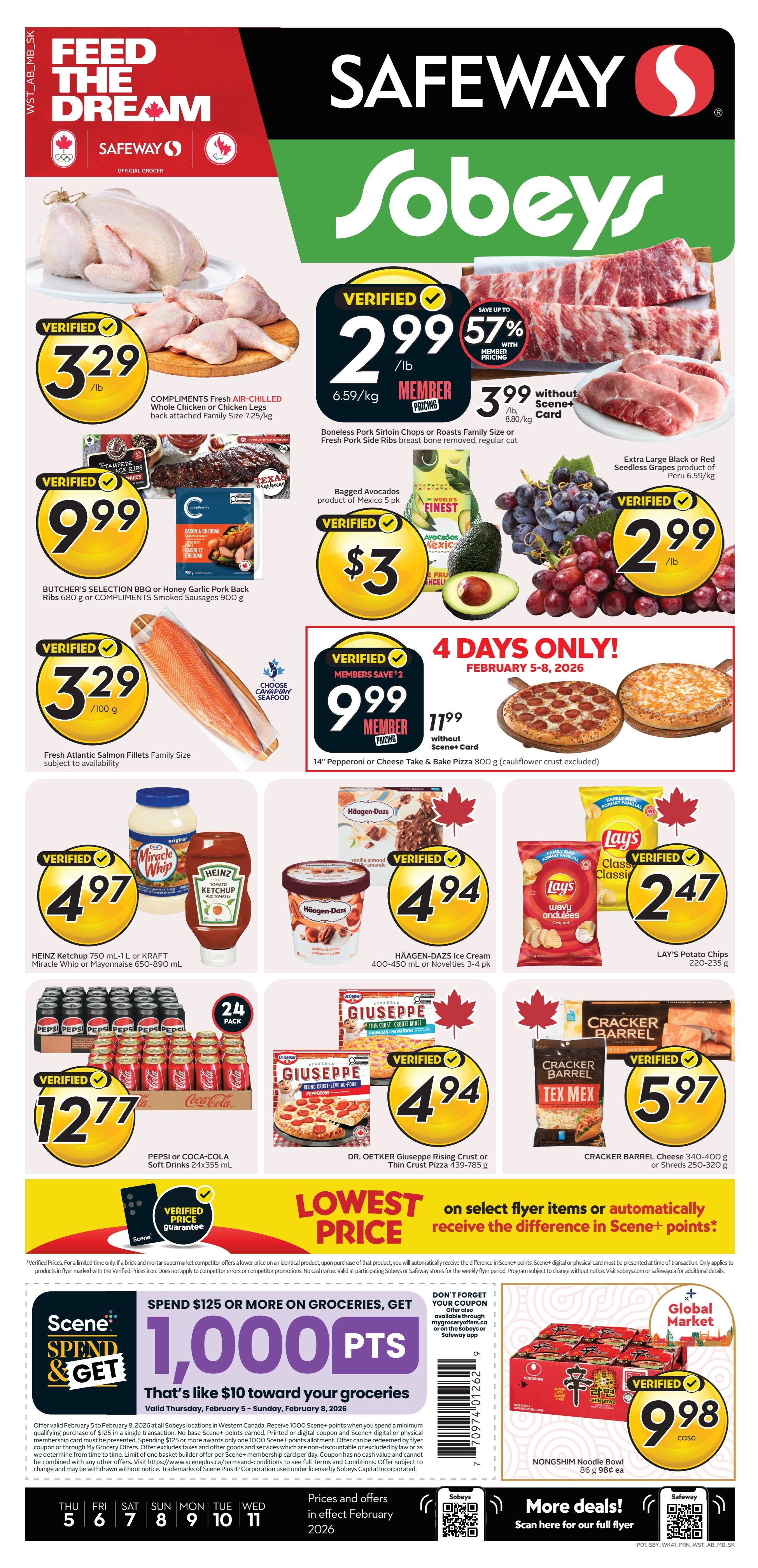 Sobeys Alberta Weekly Flyers | Flyers Online