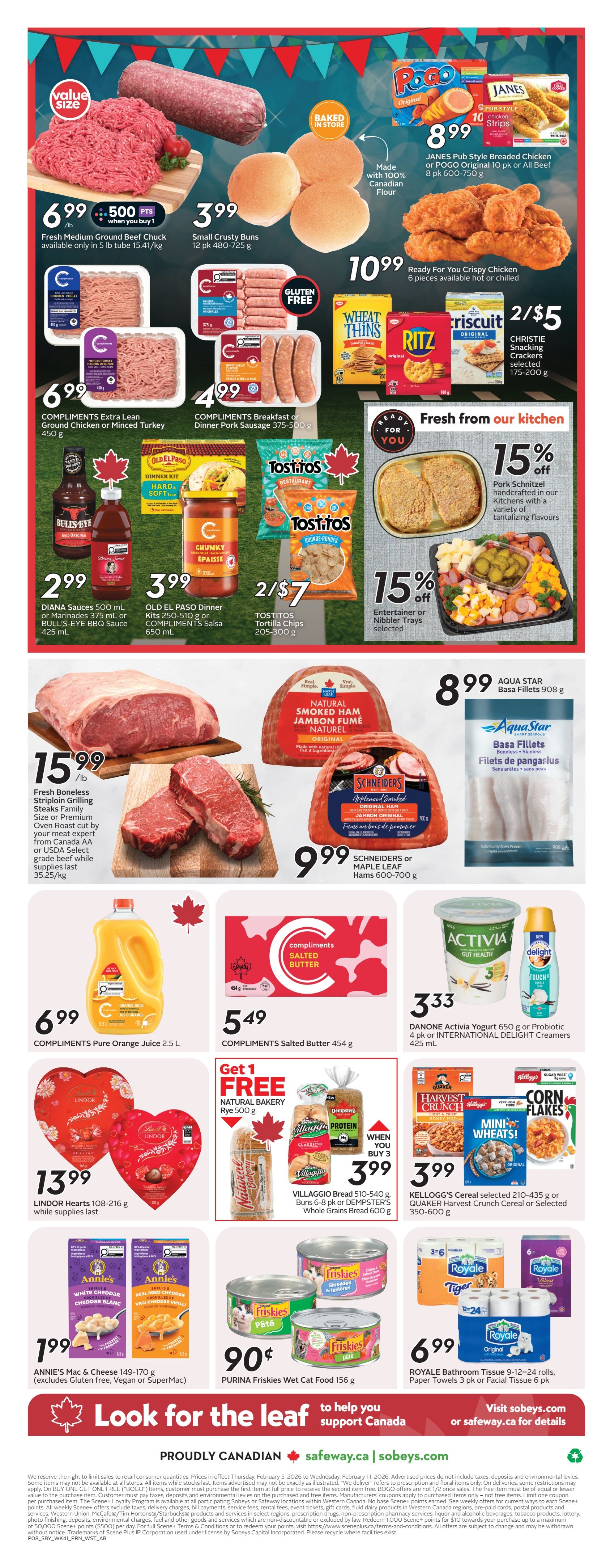 Sobeys Alberta Weekly Flyers | Flyers Online