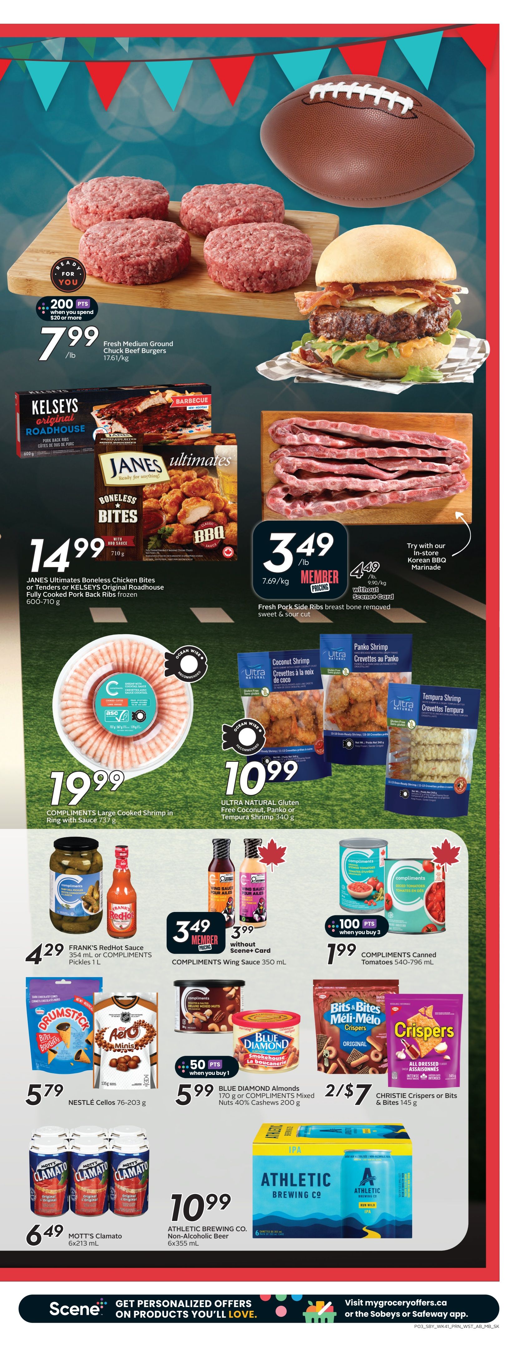 Sobeys Alberta Weekly Flyers | Flyers Online