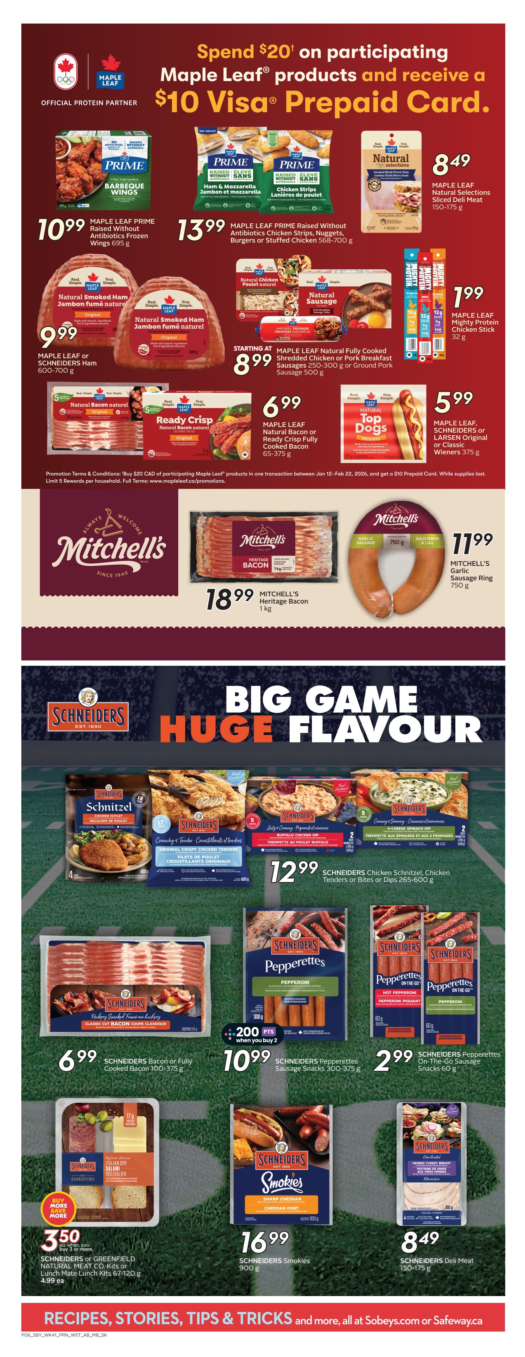 Sobeys Alberta Weekly Flyers | Flyers Online