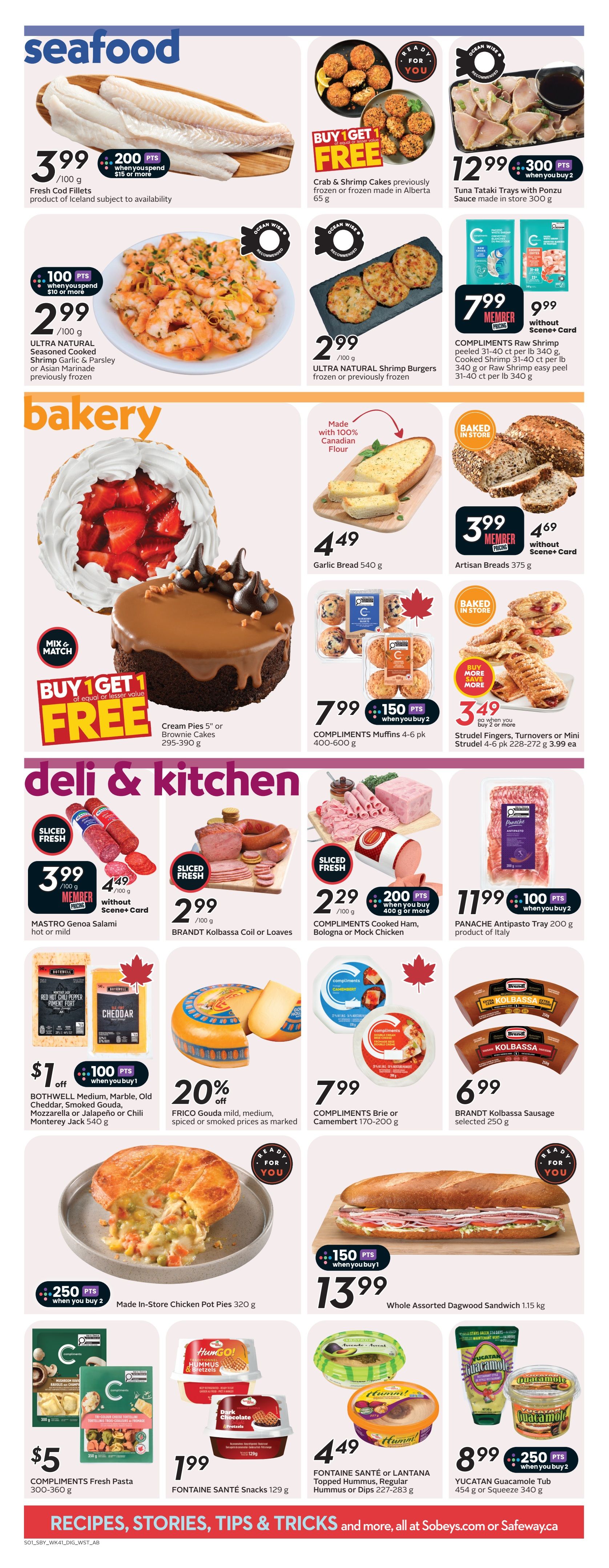 Sobeys Alberta Weekly Flyers | Flyers Online