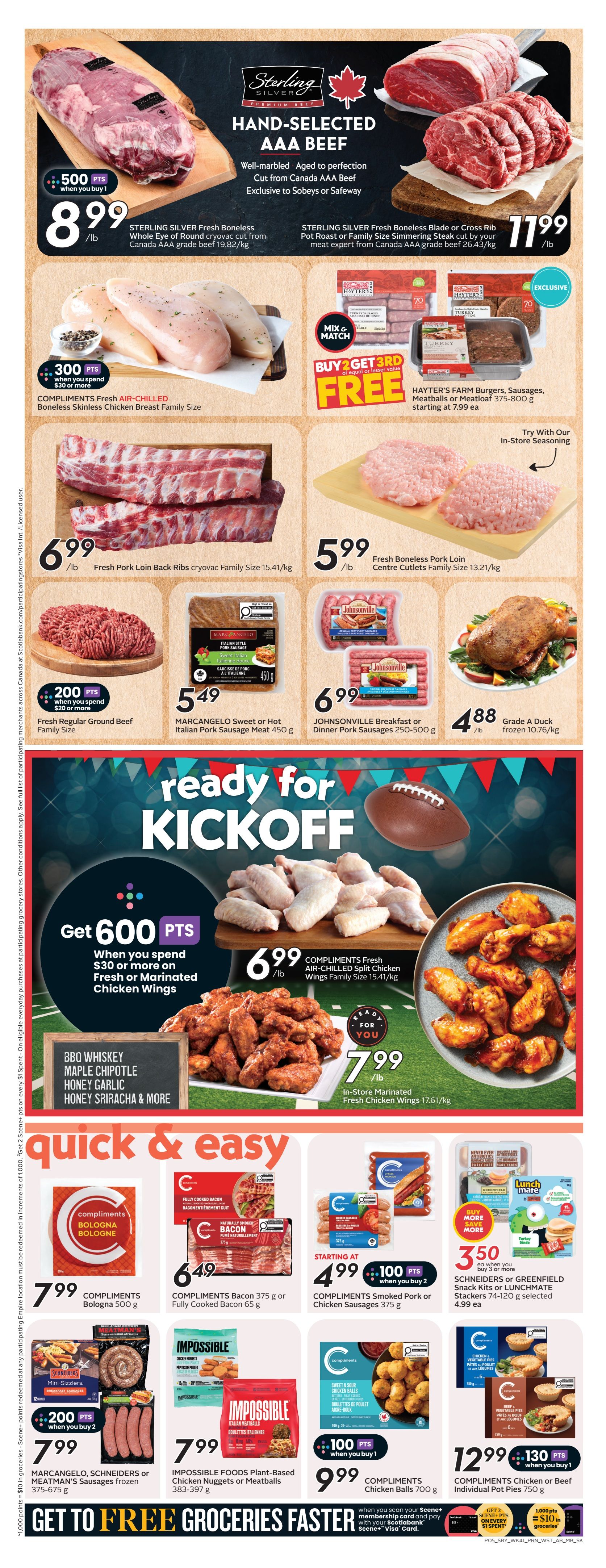 Sobeys Saskatchewan Weekly Flyers | Flyers Online