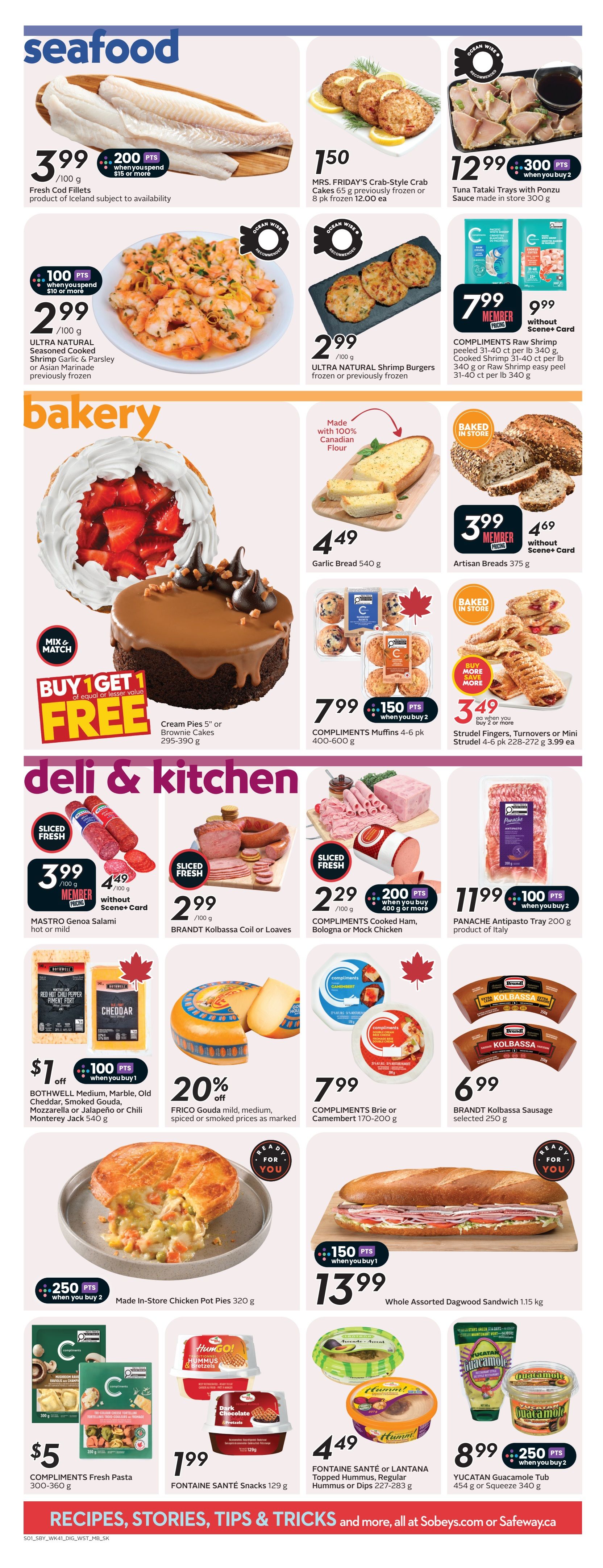 Sobeys Manitoba Weekly Flyers | Flyers Online
