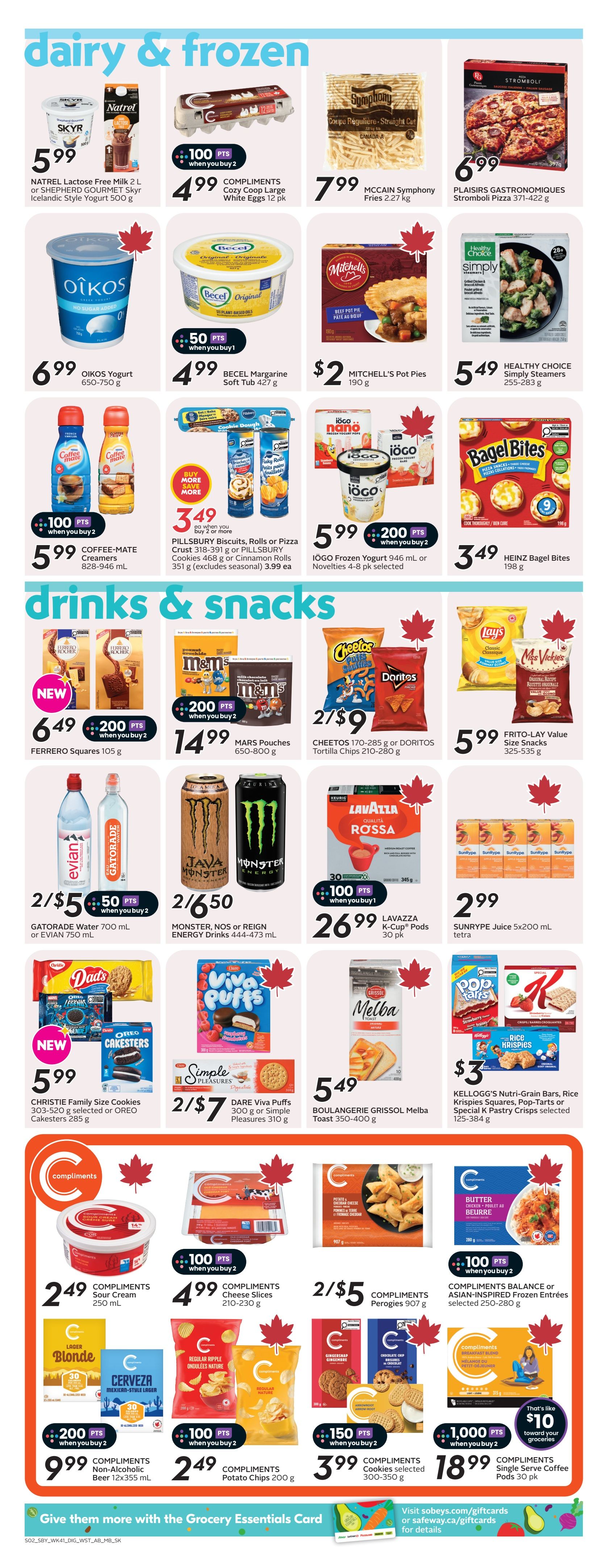 Sobeys Manitoba Weekly Flyers | Flyers Online
