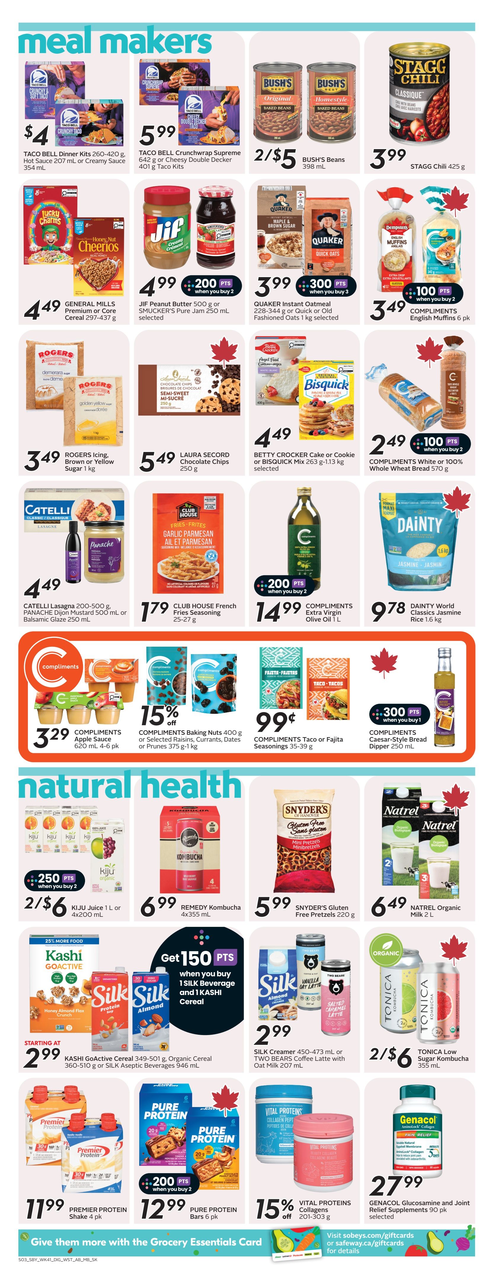 Sobeys Saskatchewan Weekly Flyers | Flyers Online