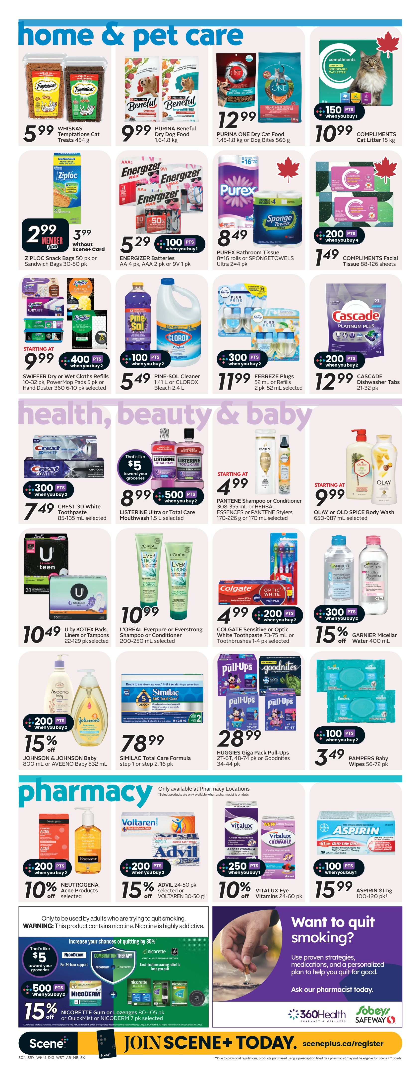 Sobeys Manitoba Weekly Flyers | Flyers Online