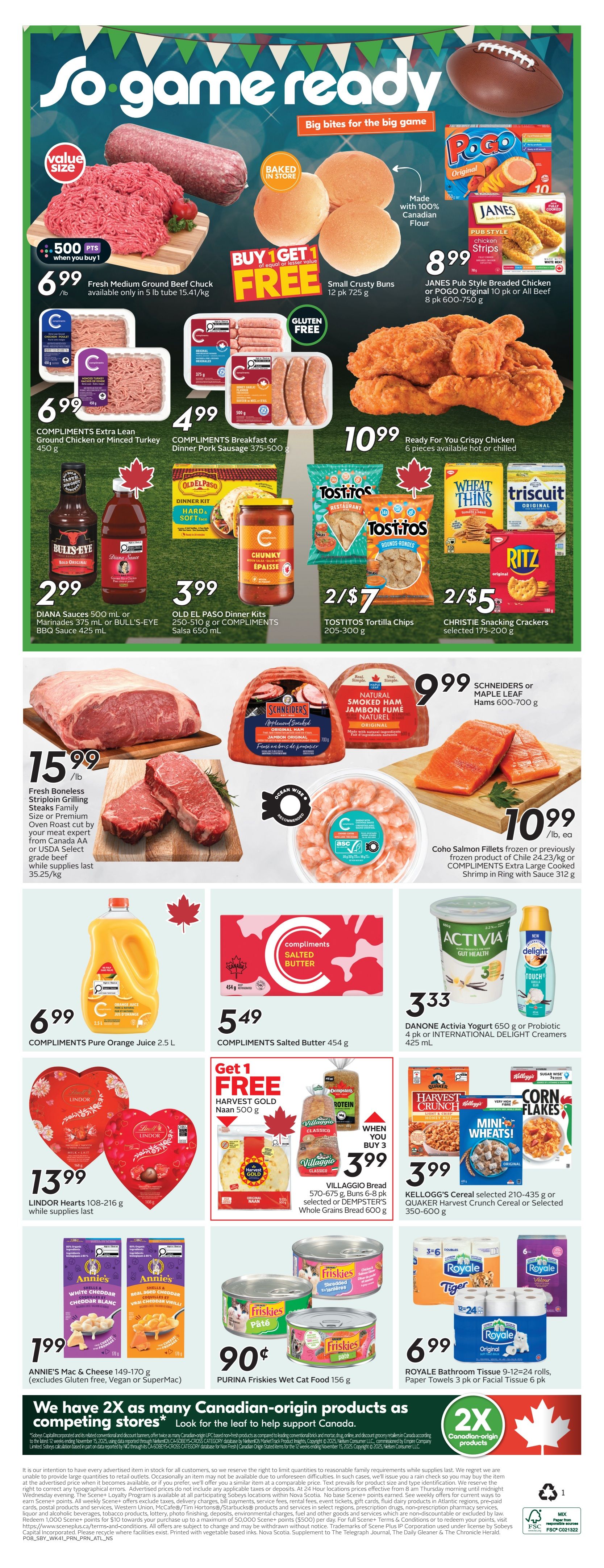 Sobeys Atlantic Canada Weekly Flyers | Flyers Online