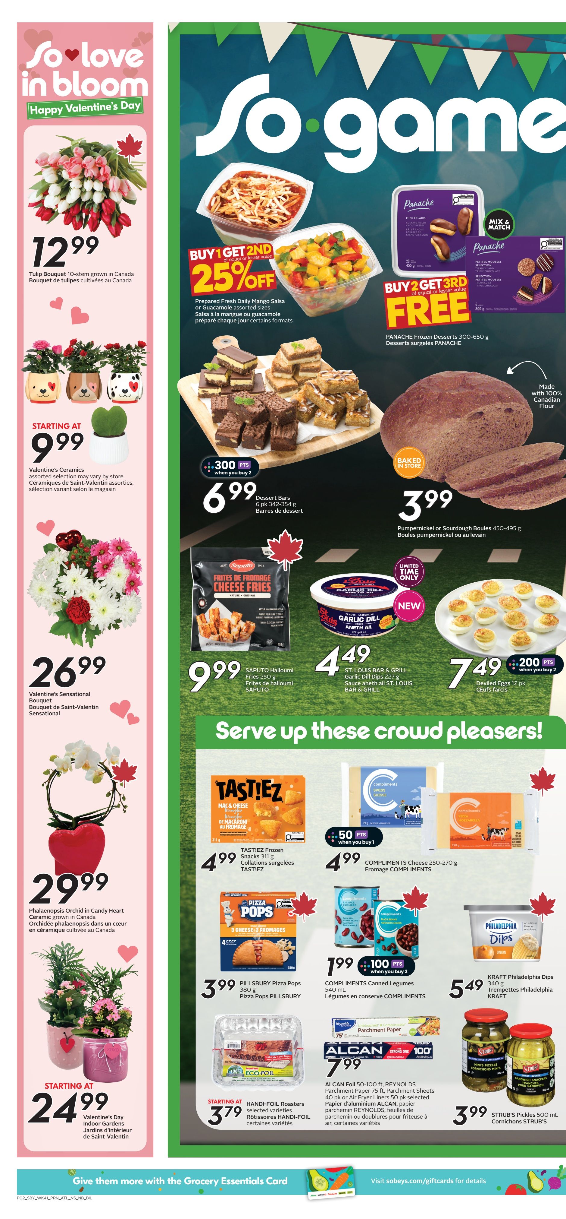 Sobeys Atlantic Canada Weekly Flyers | Flyers Online
