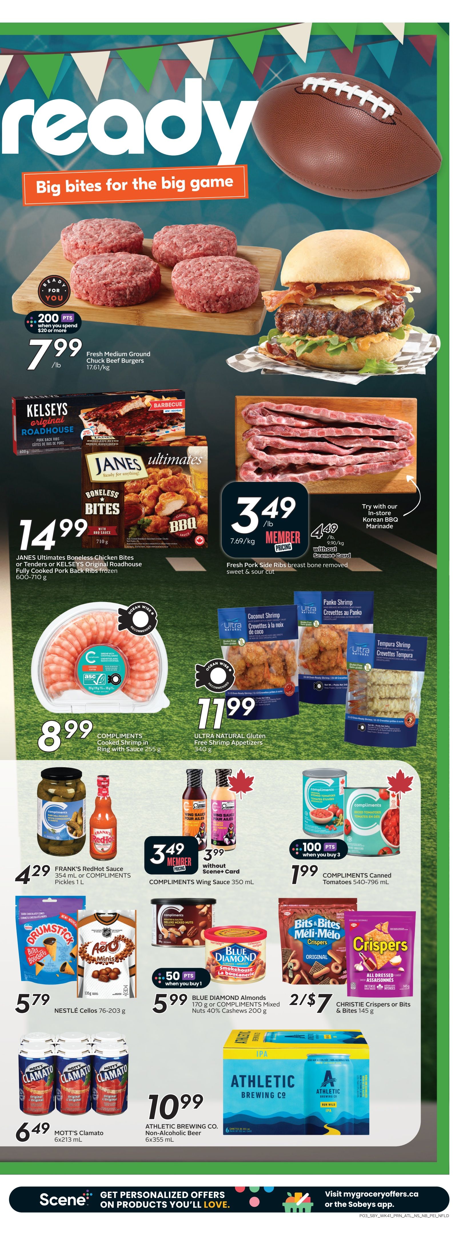 Sobeys Atlantic Canada Weekly Flyers | Flyers Online
