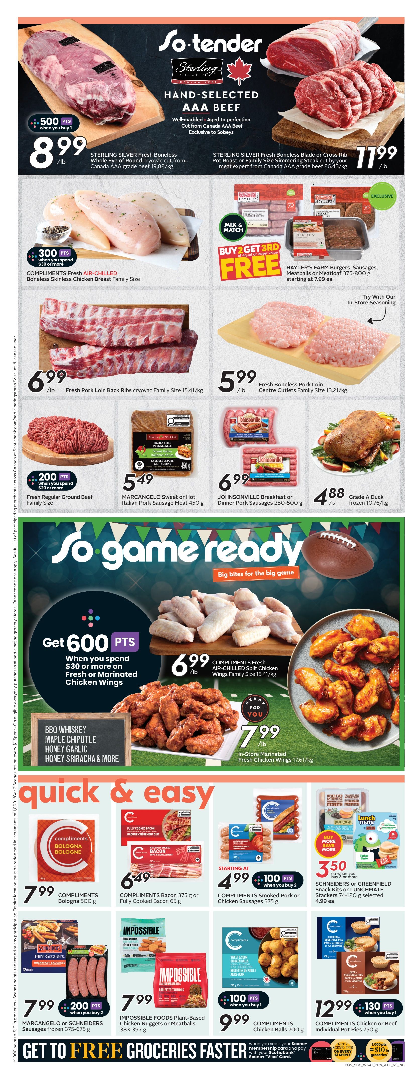 Sobeys Atlantic Canada Weekly Flyers | Flyers Online
