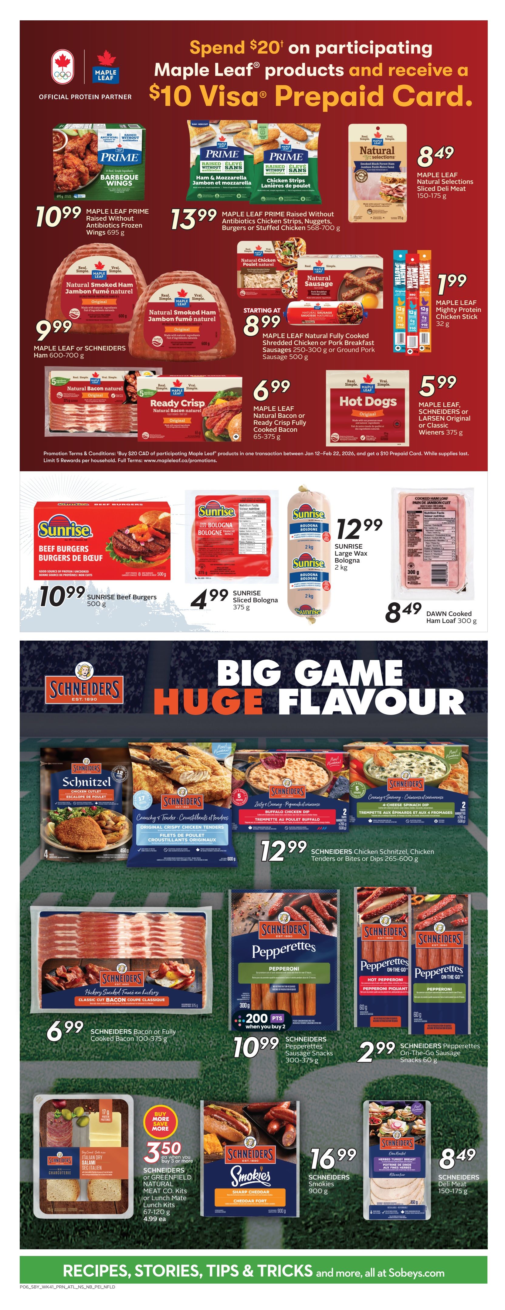 Sobeys Atlantic Canada Weekly Flyers | Flyers Online