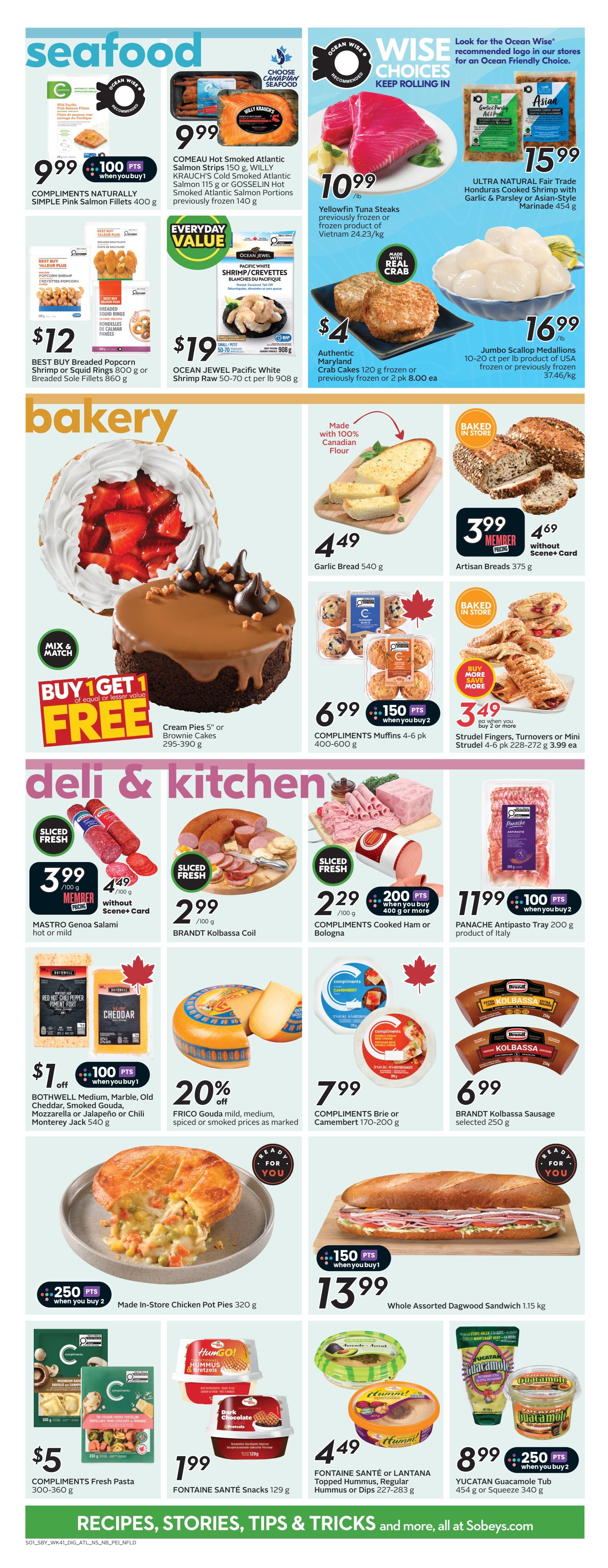 Sobeys Atlantic Canada Weekly Flyers | Flyers Online