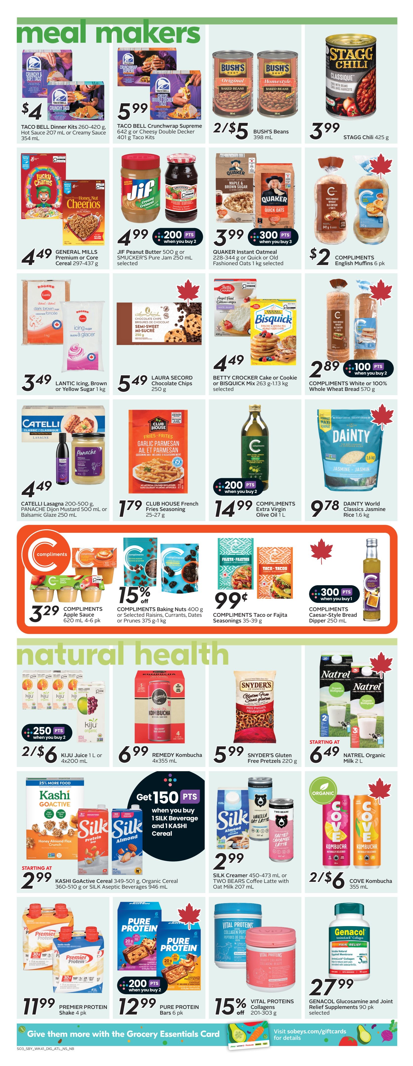 Sobeys Atlantic Canada Weekly Flyers | Flyers Online