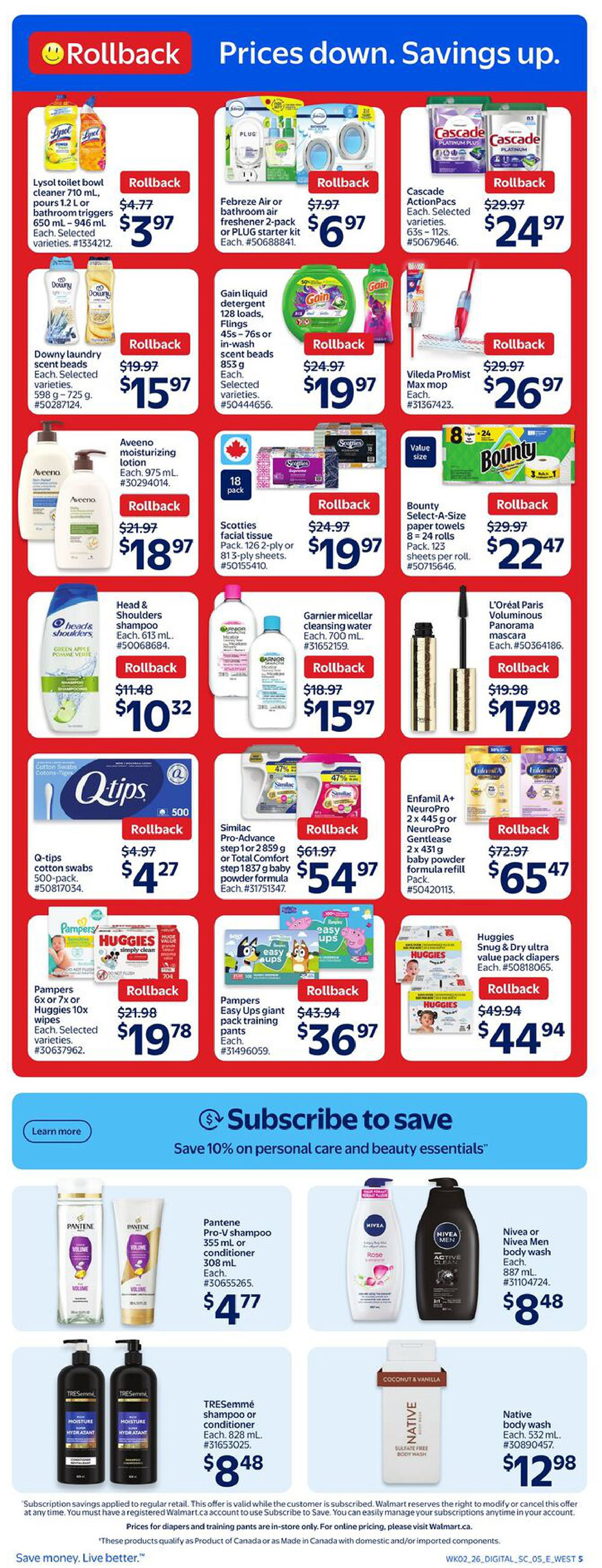 Walmart Canada Western Canada Weekly Flyers | Flyers Online