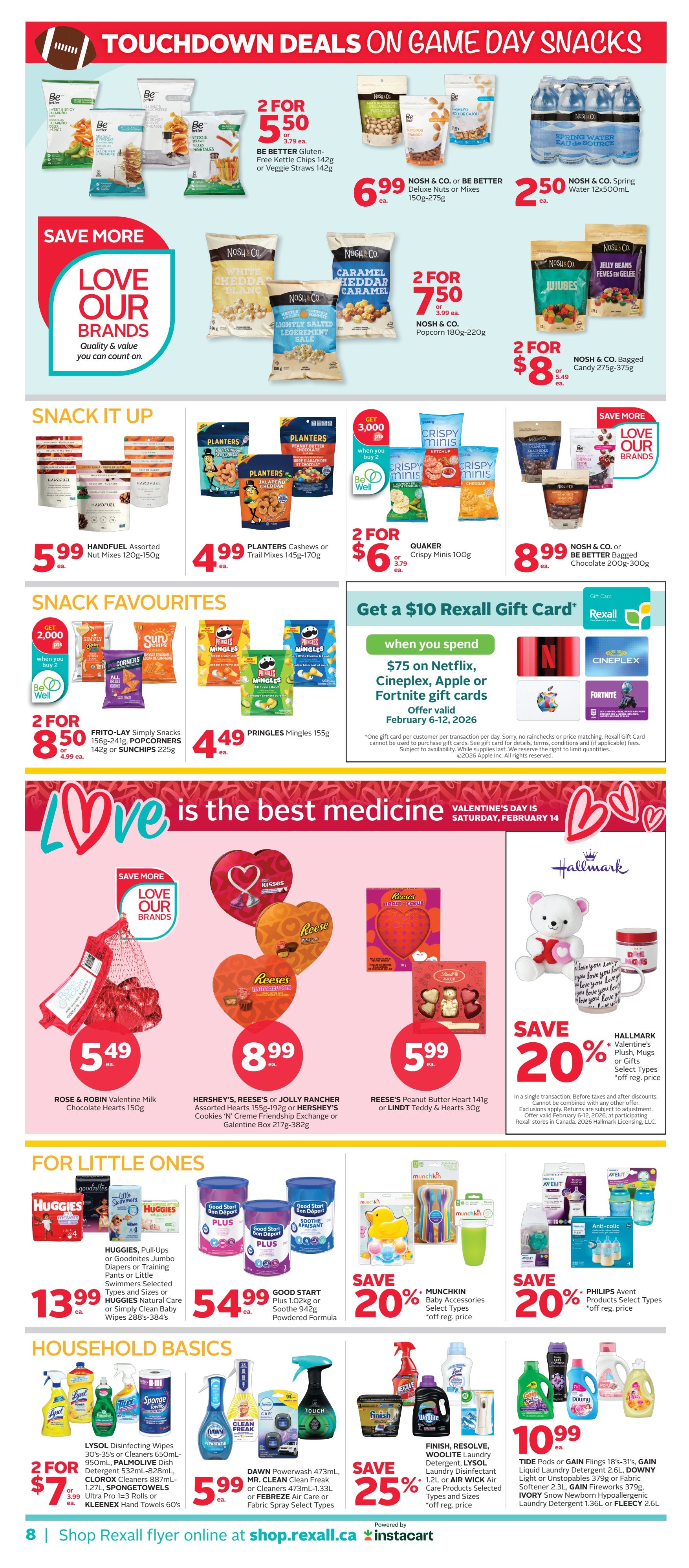 Rexall Ontario Weekly Flyers | Flyers Online