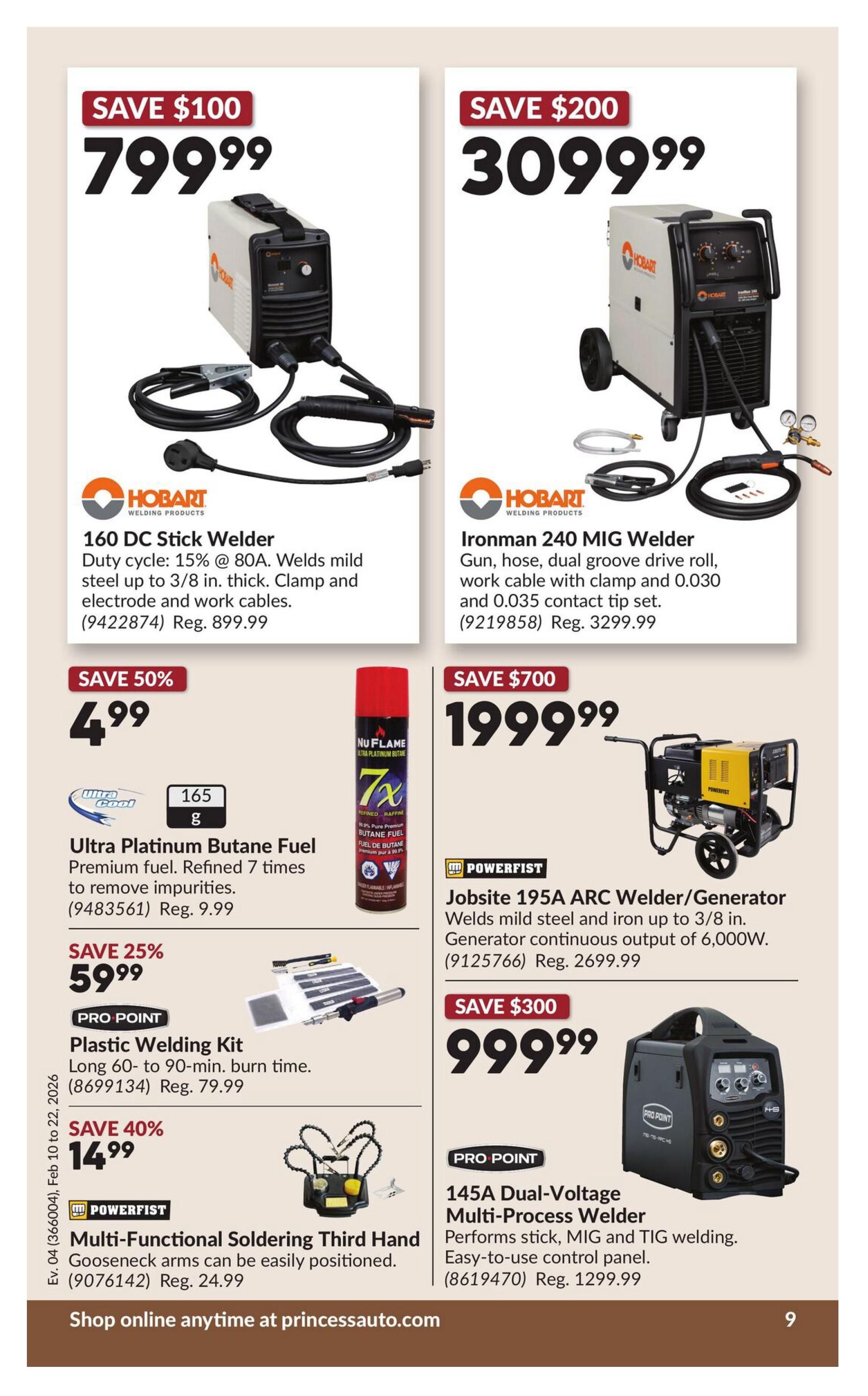 Princess Auto Weekly Flyers - Flyers Online