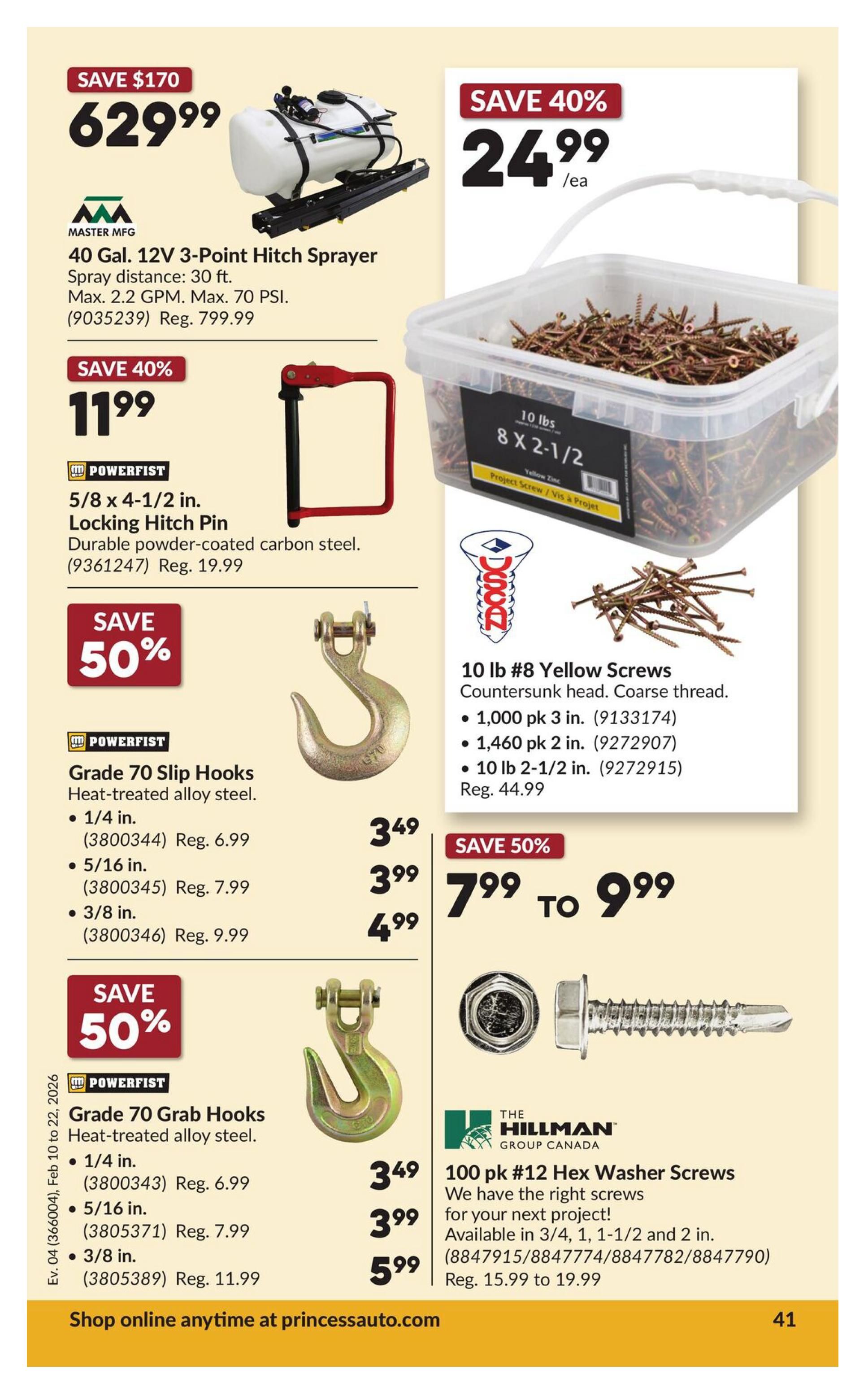 Princess Auto Weekly Flyers - Flyers Online