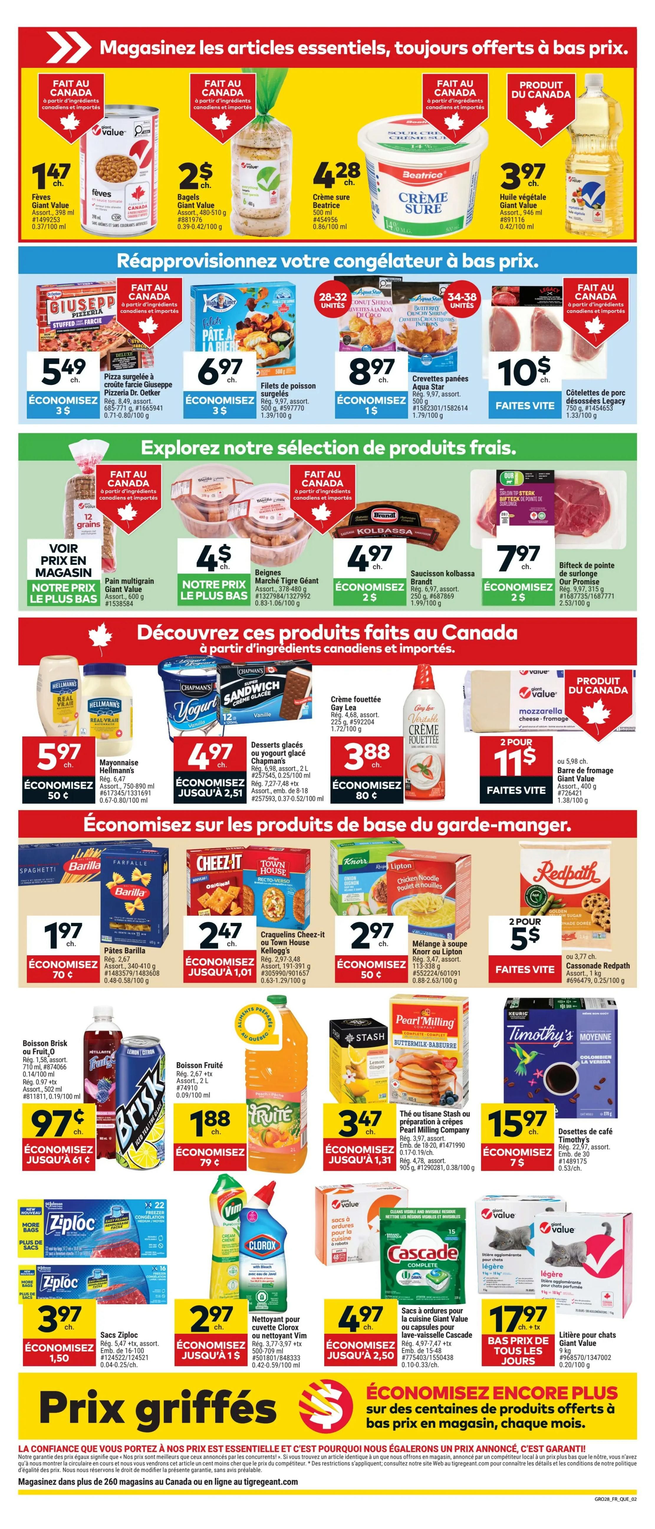 Giant Tiger Quebec Weekly Flyers | Flyers Online