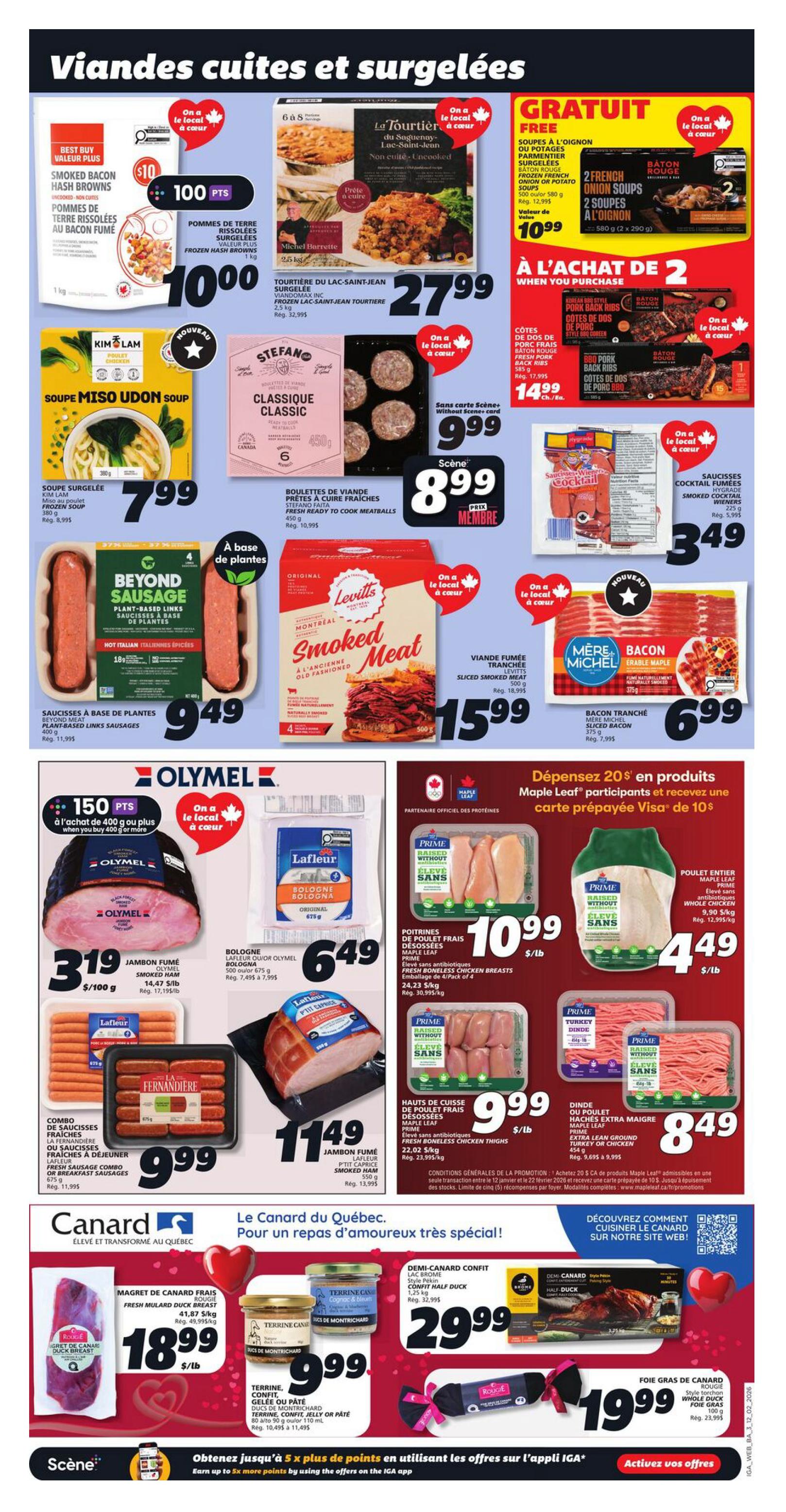 IGA New Brunswick Weekly Flyers | Flyers Online