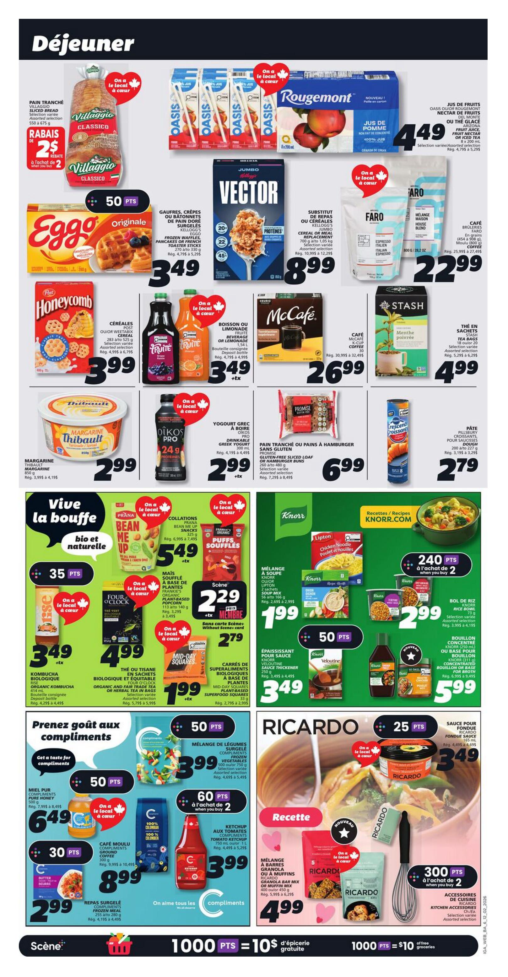 IGA New Brunswick Weekly Flyers | Flyers Online