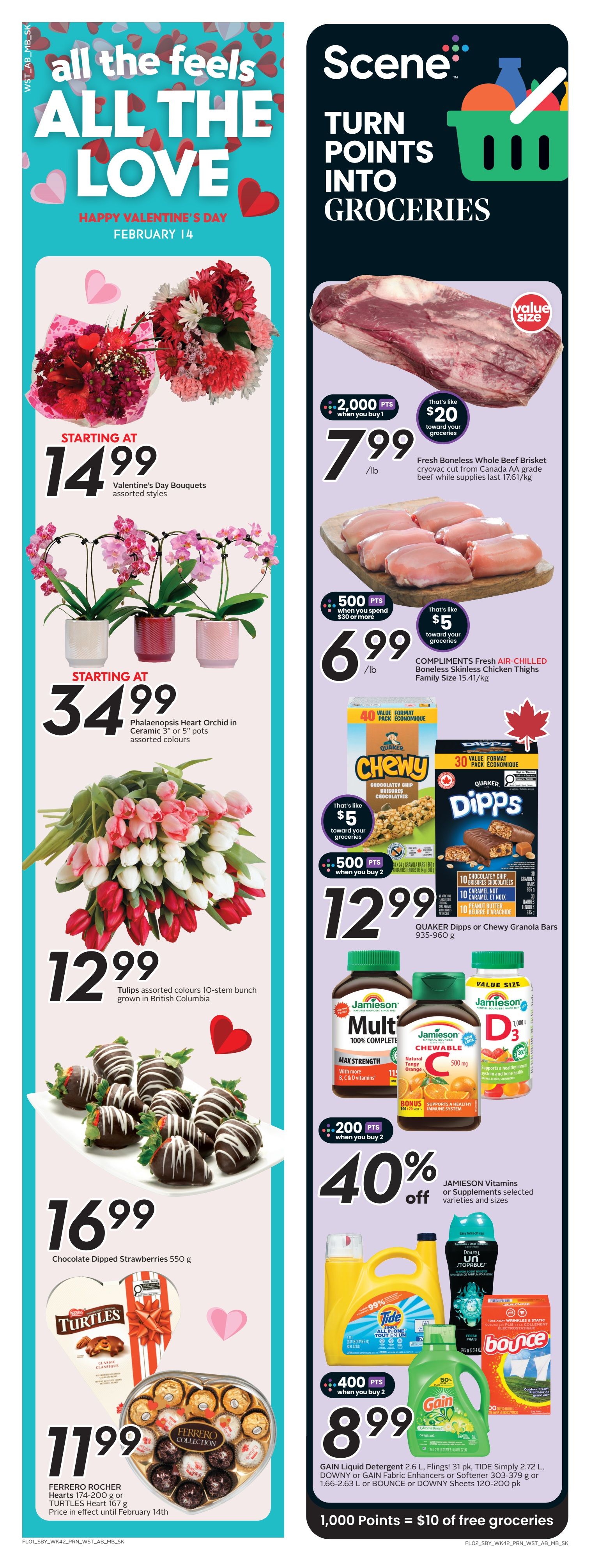Sobeys Saskatchewan Weekly Flyers | Flyers Online
