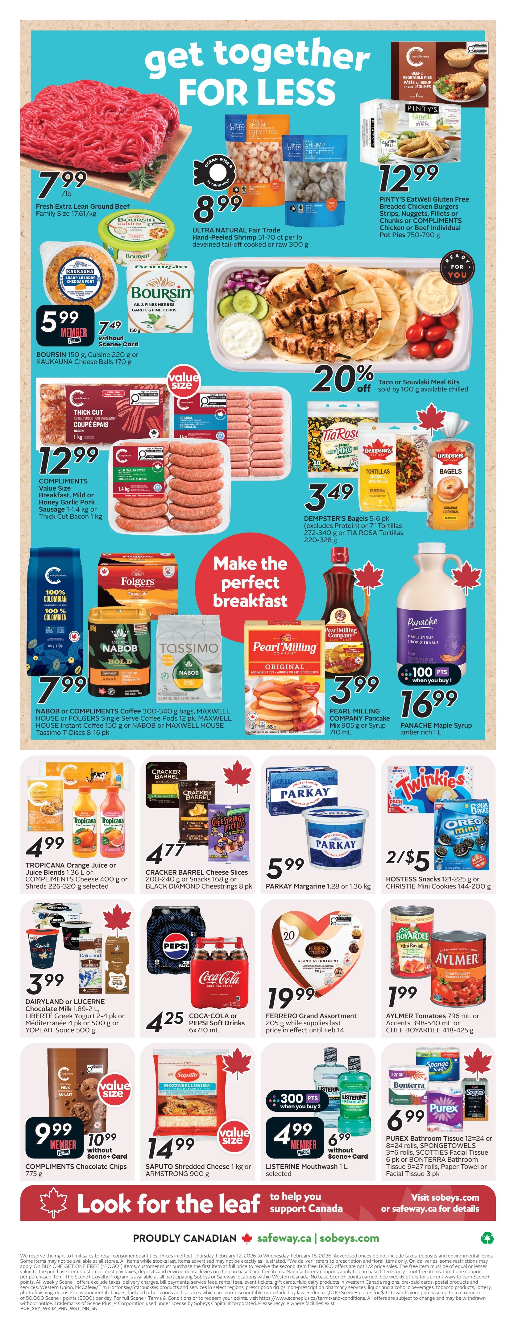 Sobeys Saskatchewan Weekly Flyers | Flyers Online