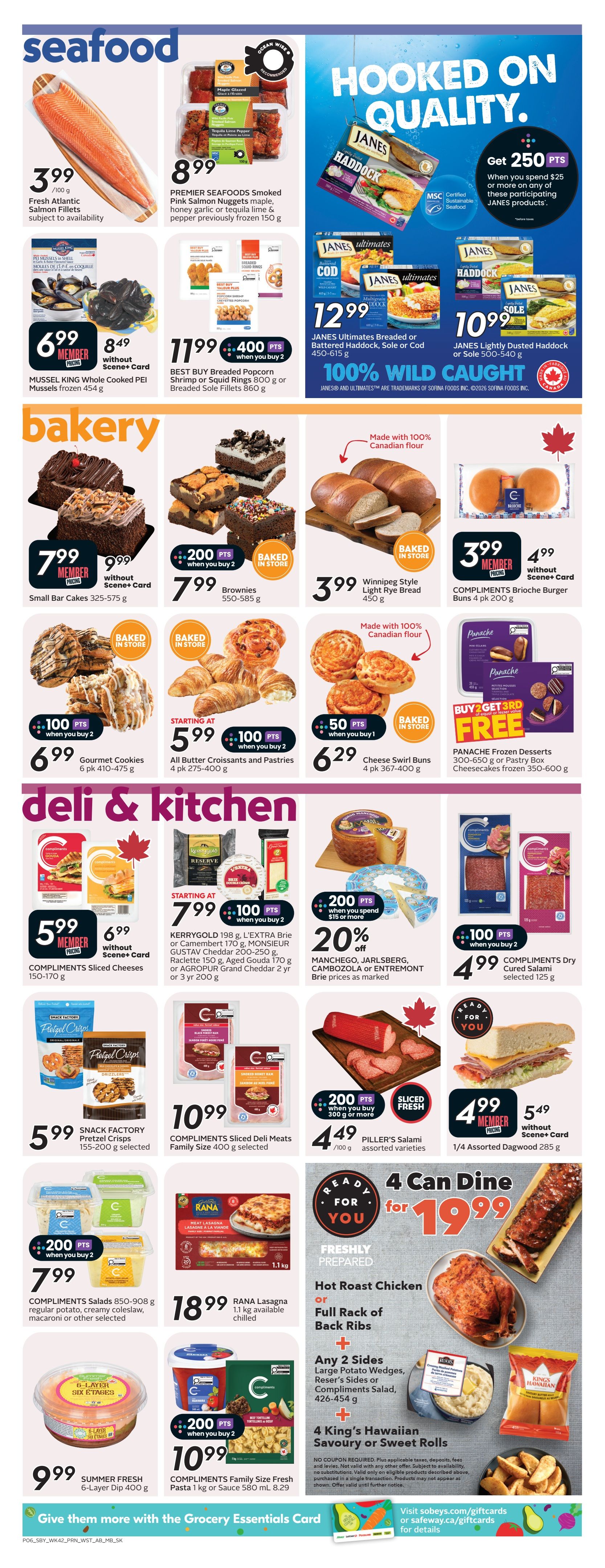 Sobeys Manitoba Weekly Flyers | Flyers Online