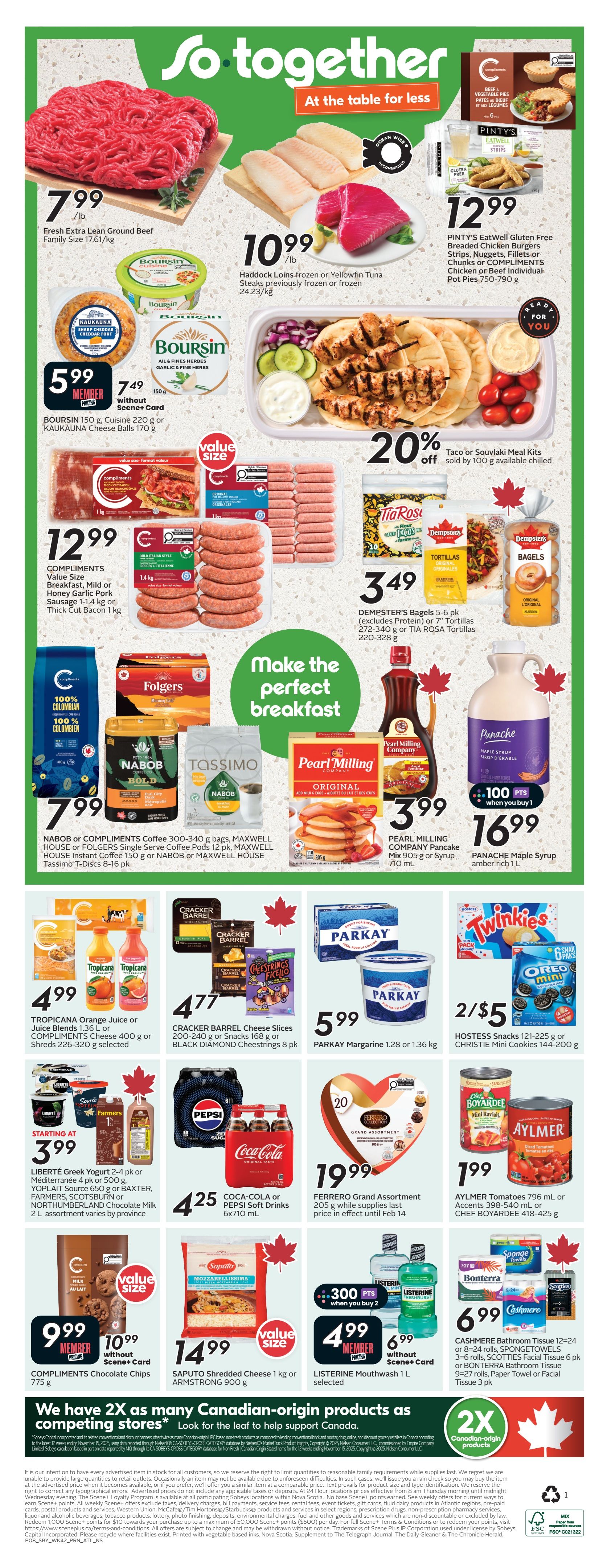 Sobeys Atlantic Canada Upcoming Flyer - Flyers Online