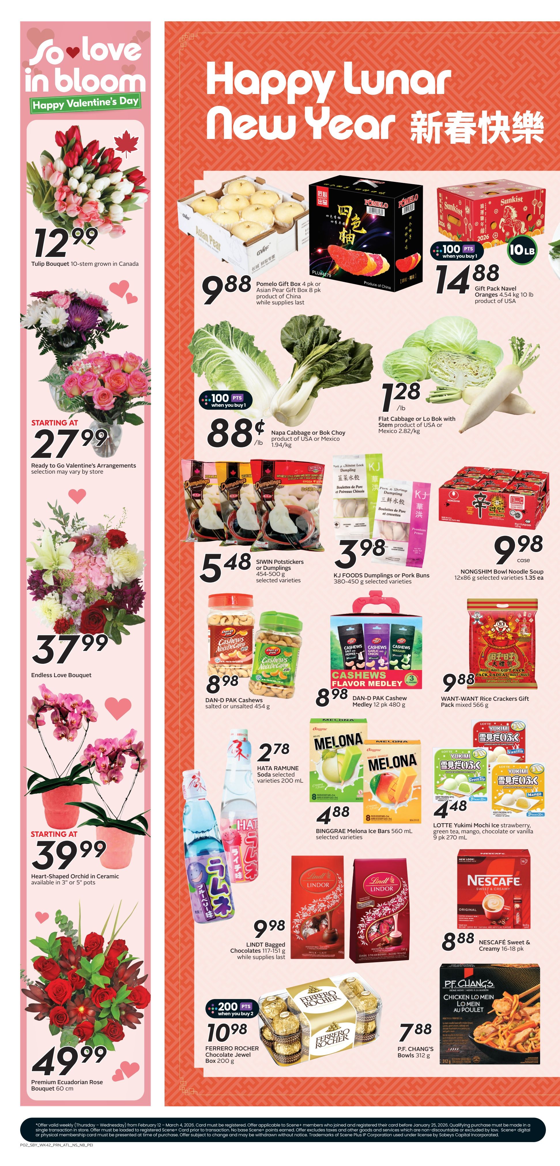 Sobeys Atlantic Canada Weekly Flyers | Flyers Online