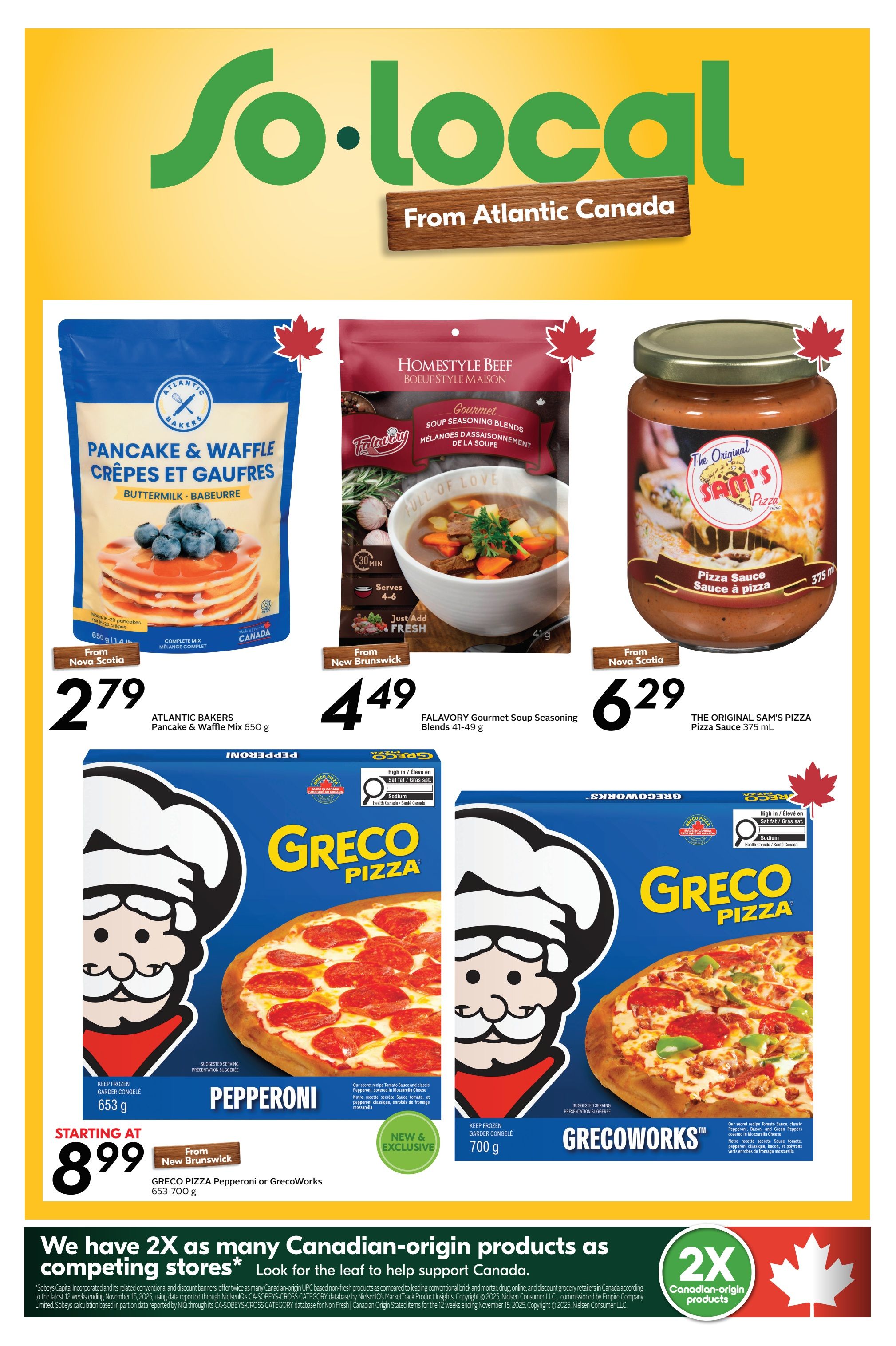 Sobeys Atlantic Canada Upcoming Flyer - Flyers Online
