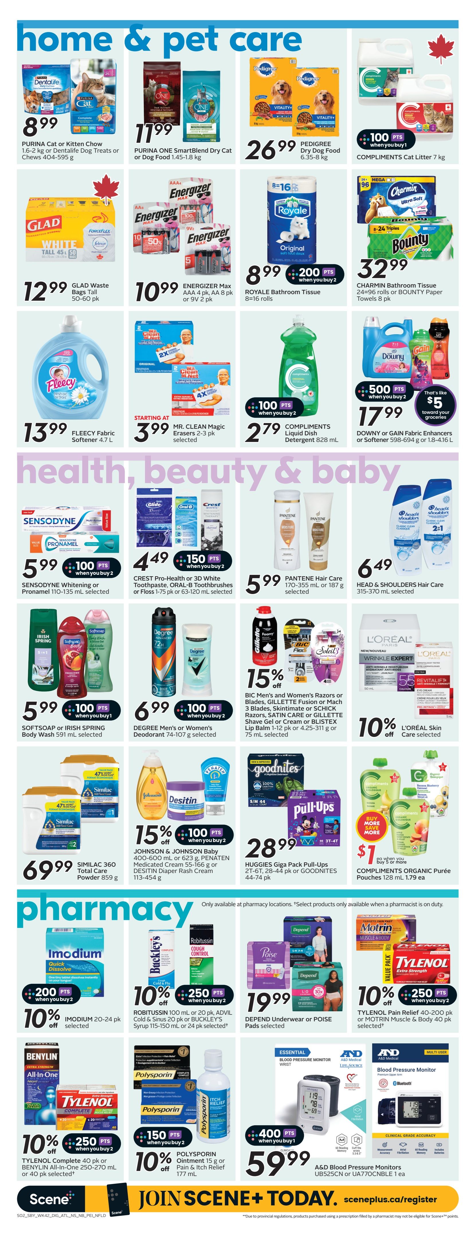 Sobeys Atlantic Canada Weekly Flyers | Flyers Online