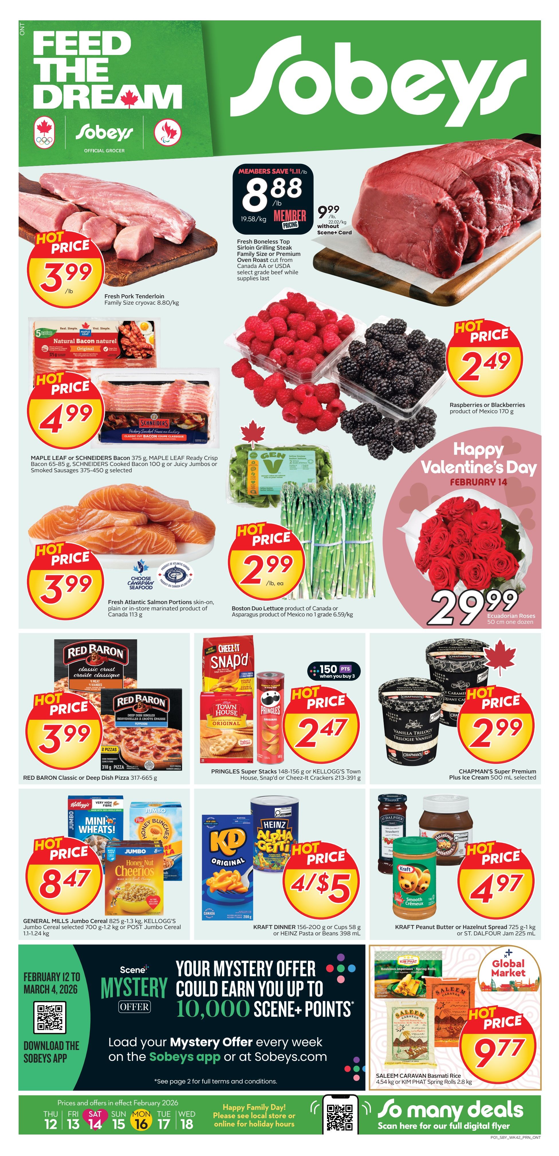 Sobeys Ontario Weekly Flyers | Flyers Online